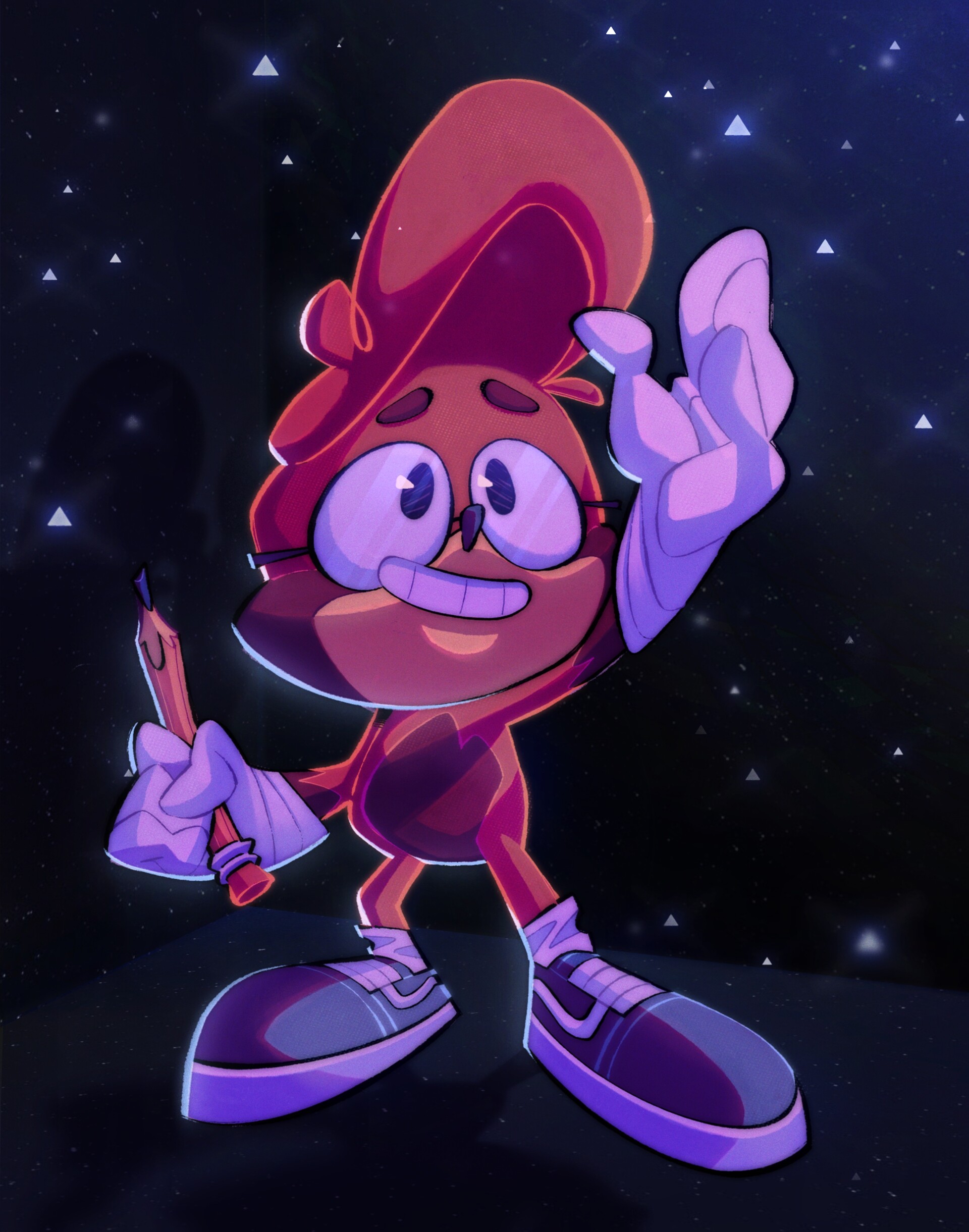 ArtStation - My Sonicsona