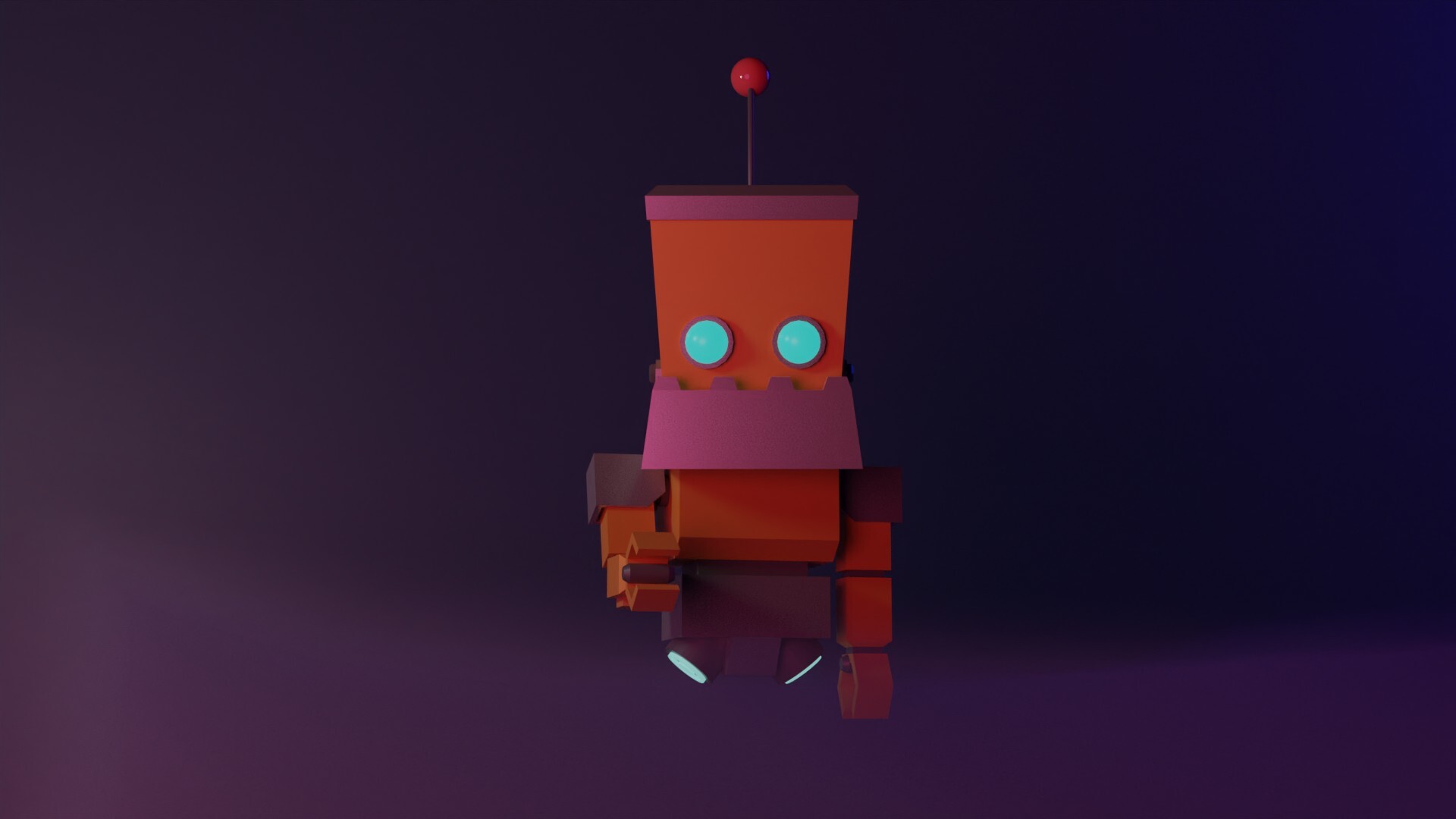 ArtStation - Mini Bot