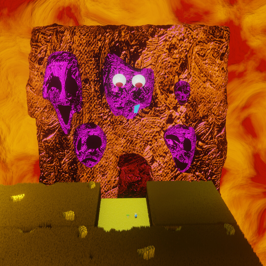 ArtStation - Wall of Faces