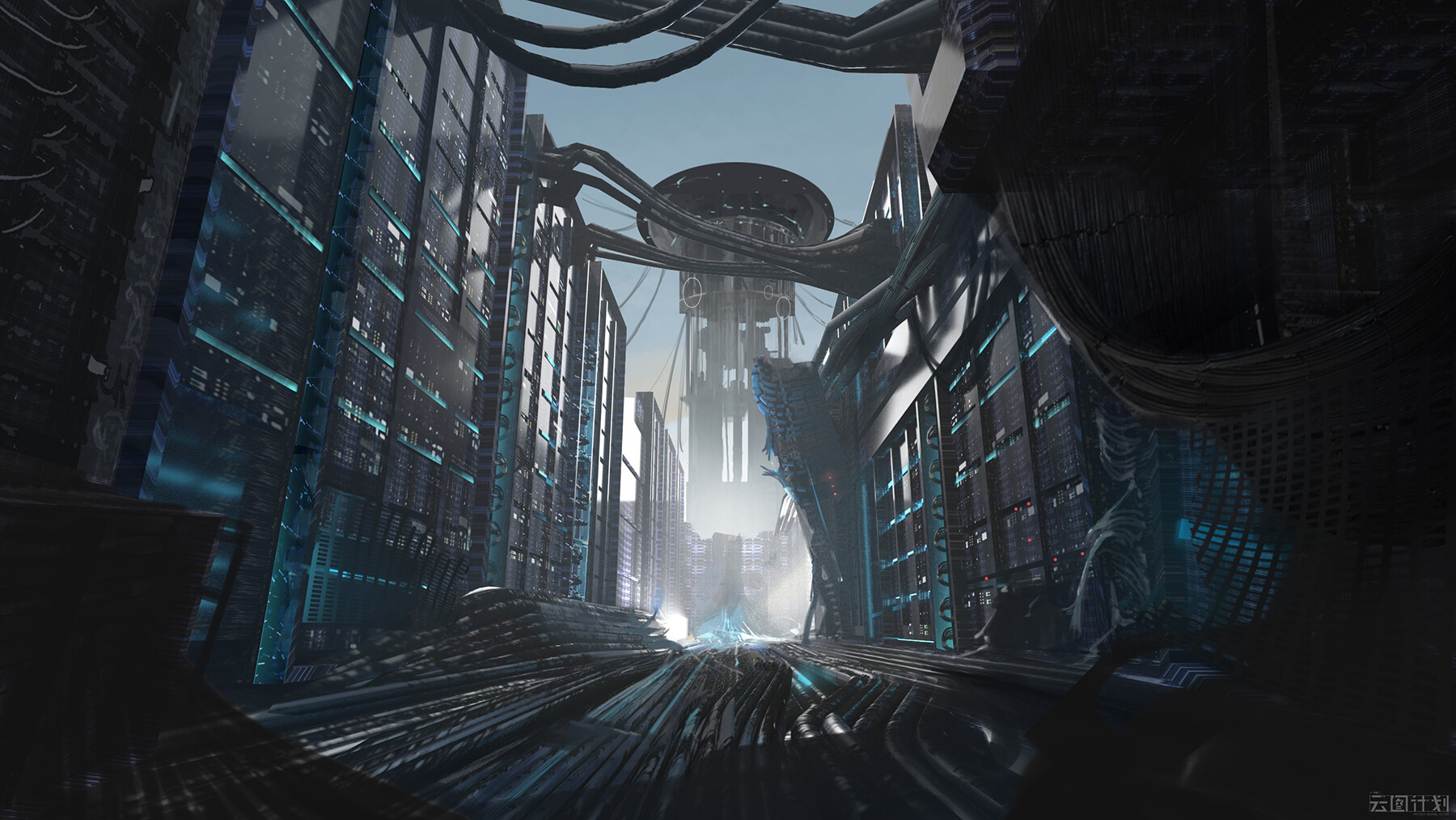 ArtStation - Computer labyrinth