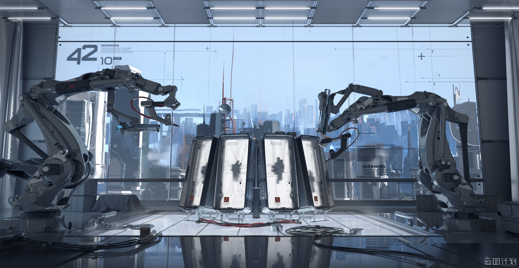 ArtStation - laboratory