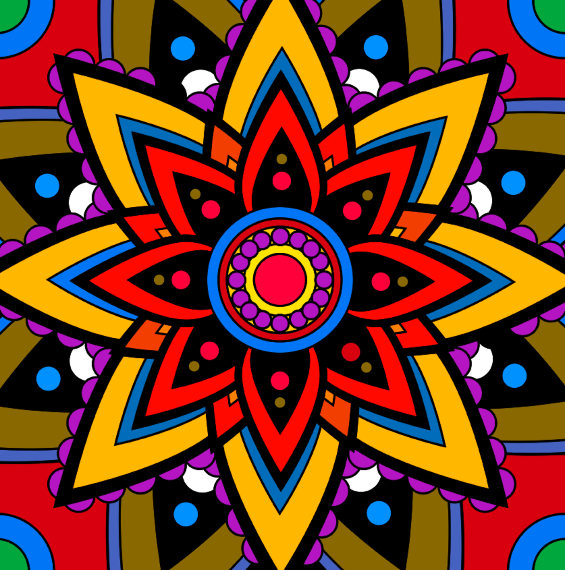 ArtStation - The Best flower Pattern