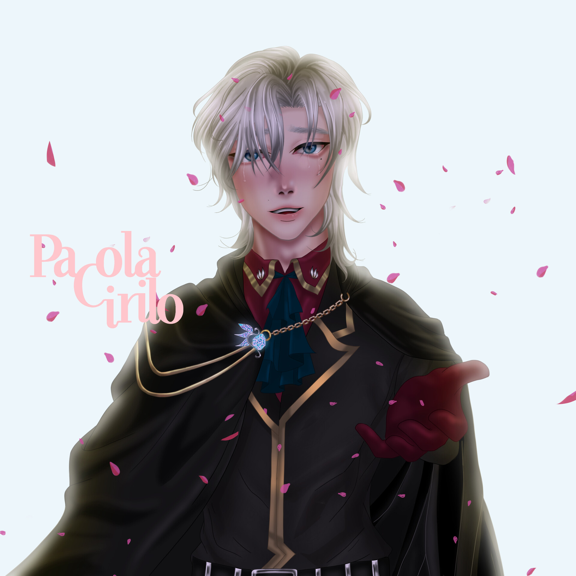 ArtStation - Last rose