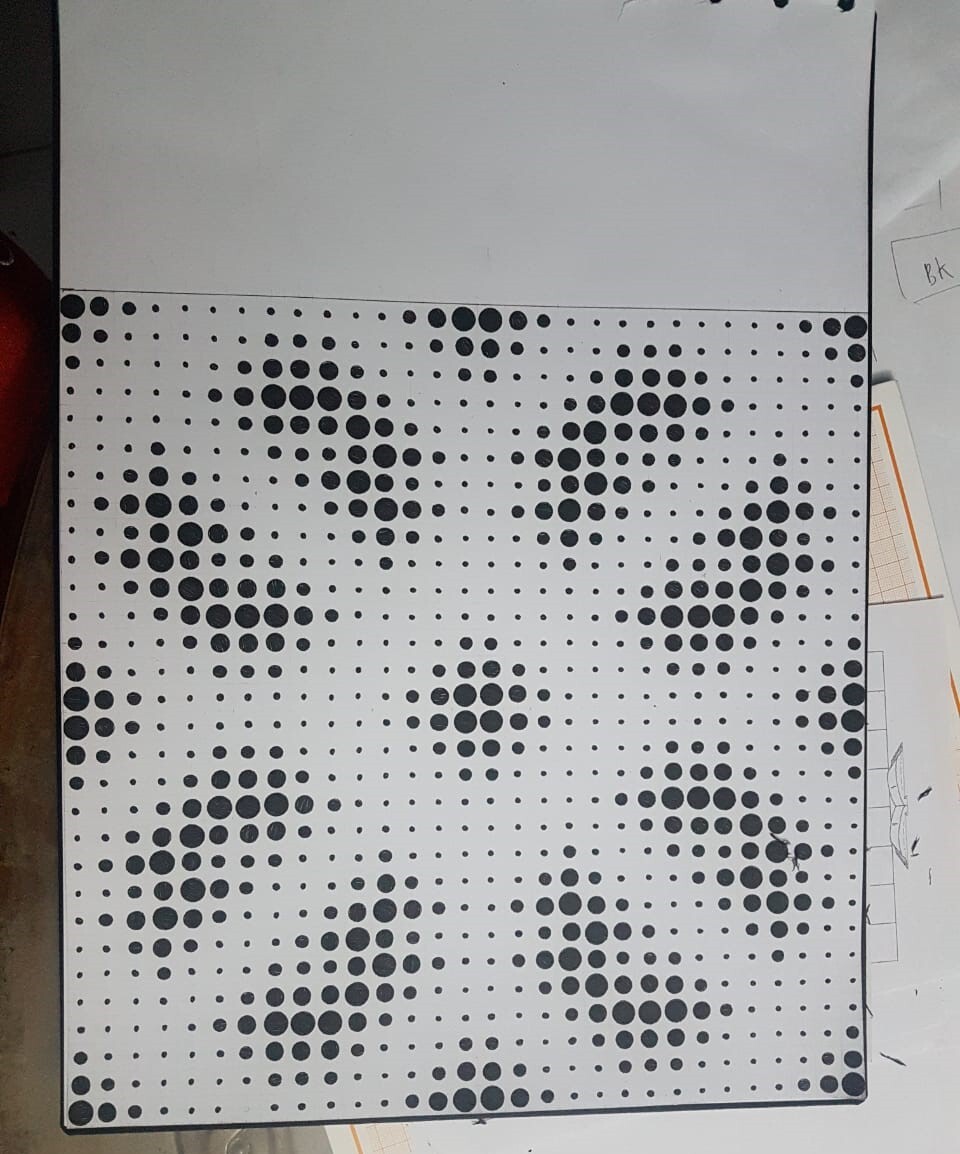 ArtStation - Dots abstract art