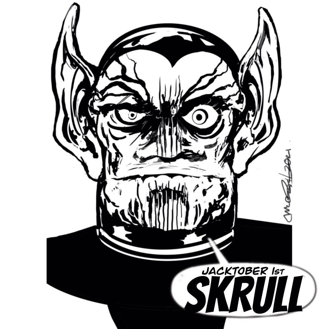 ArtStation - Skrull Drawing