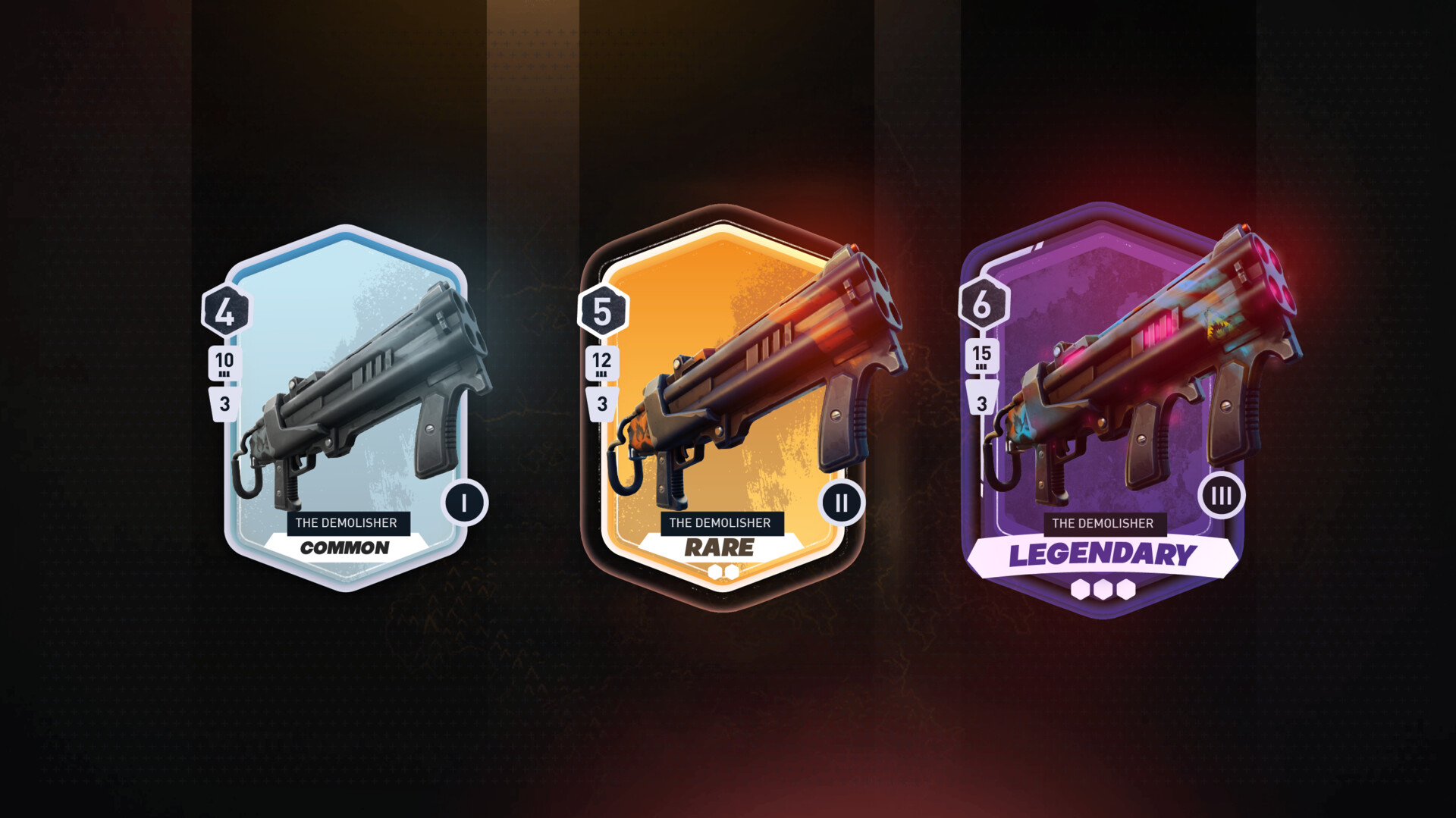 ArtStation - UI Weapon desing