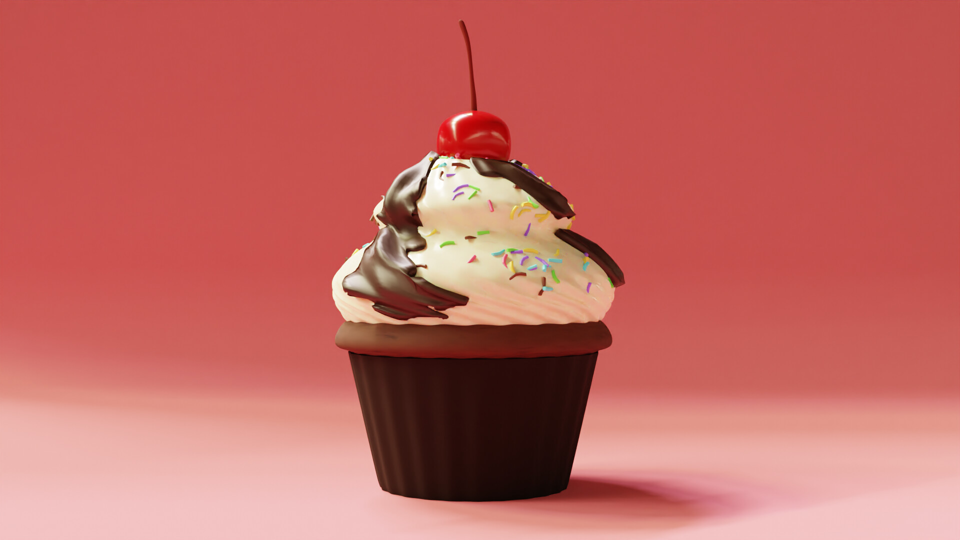 ArtStation - Cupcake
