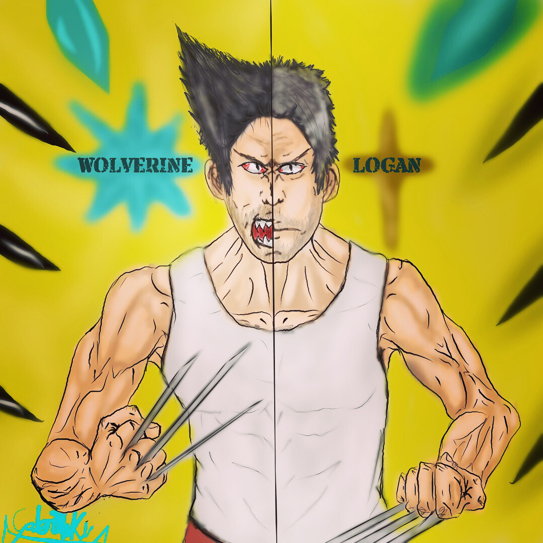 ArtStation - Wolverine/Logan ⛓🪨⚔️⛓