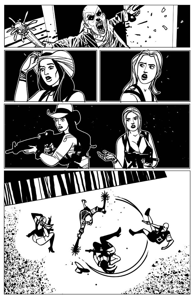 ArtStation - comix art