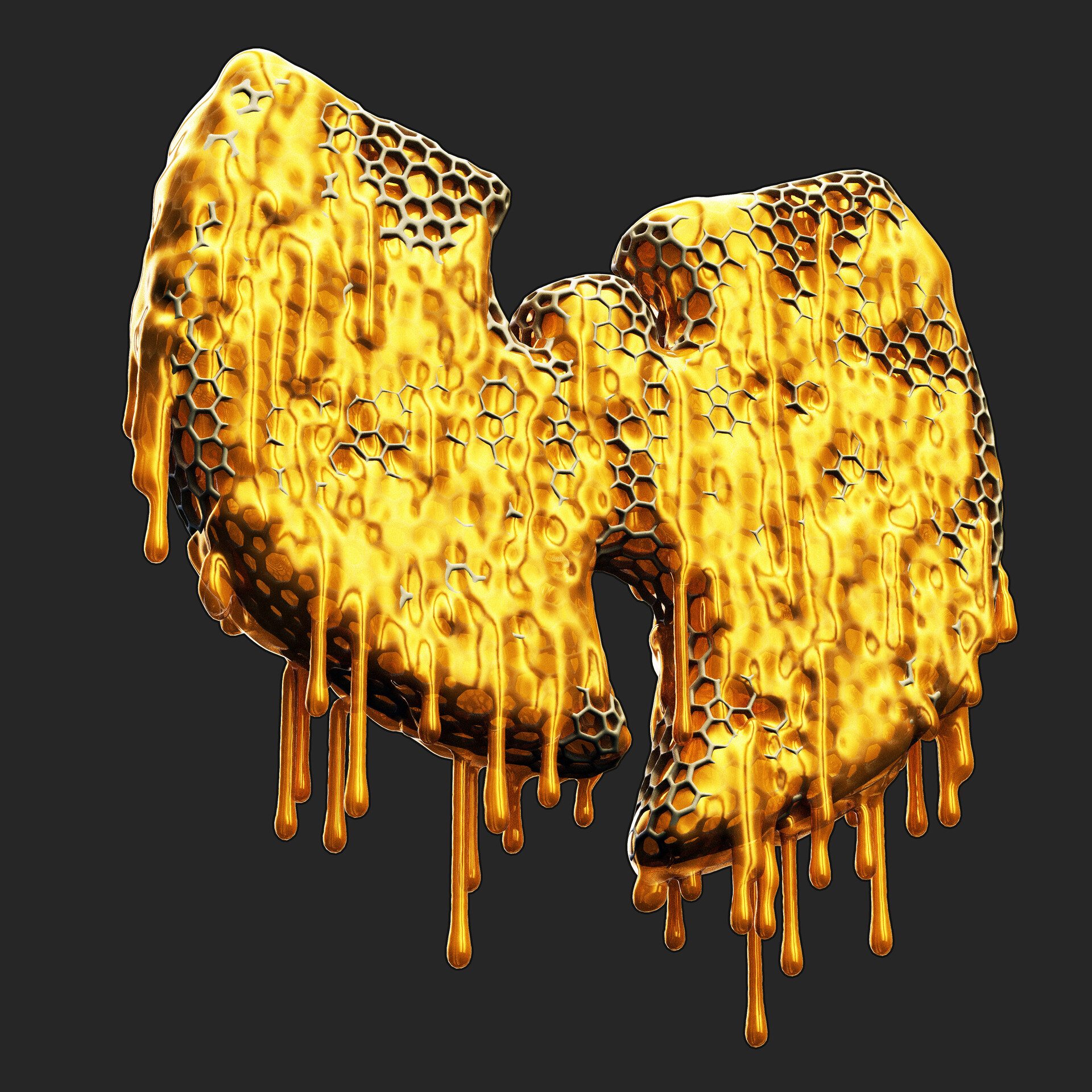 ArtStation - Honeycomb shader