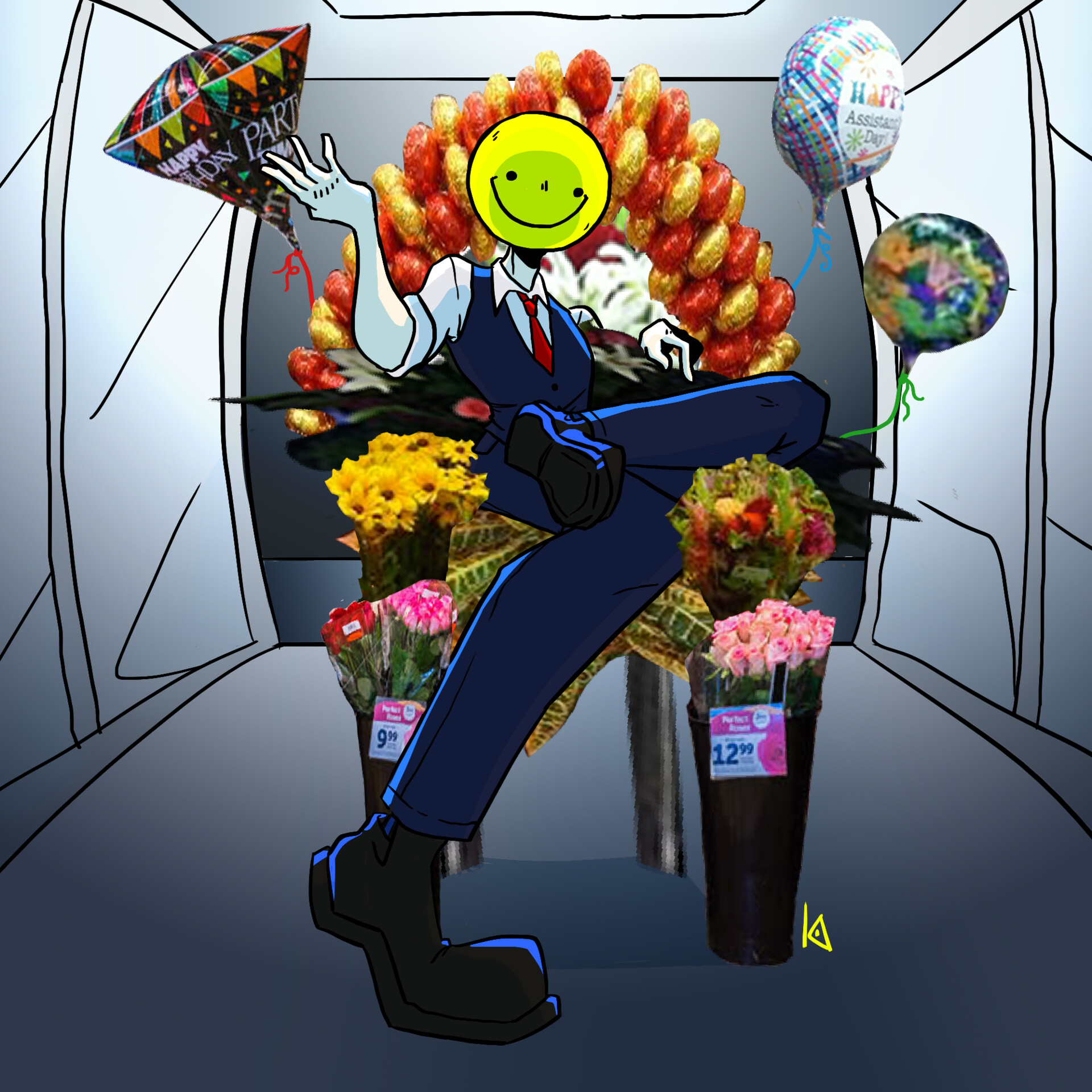 ArtStation - Smiley (2020)