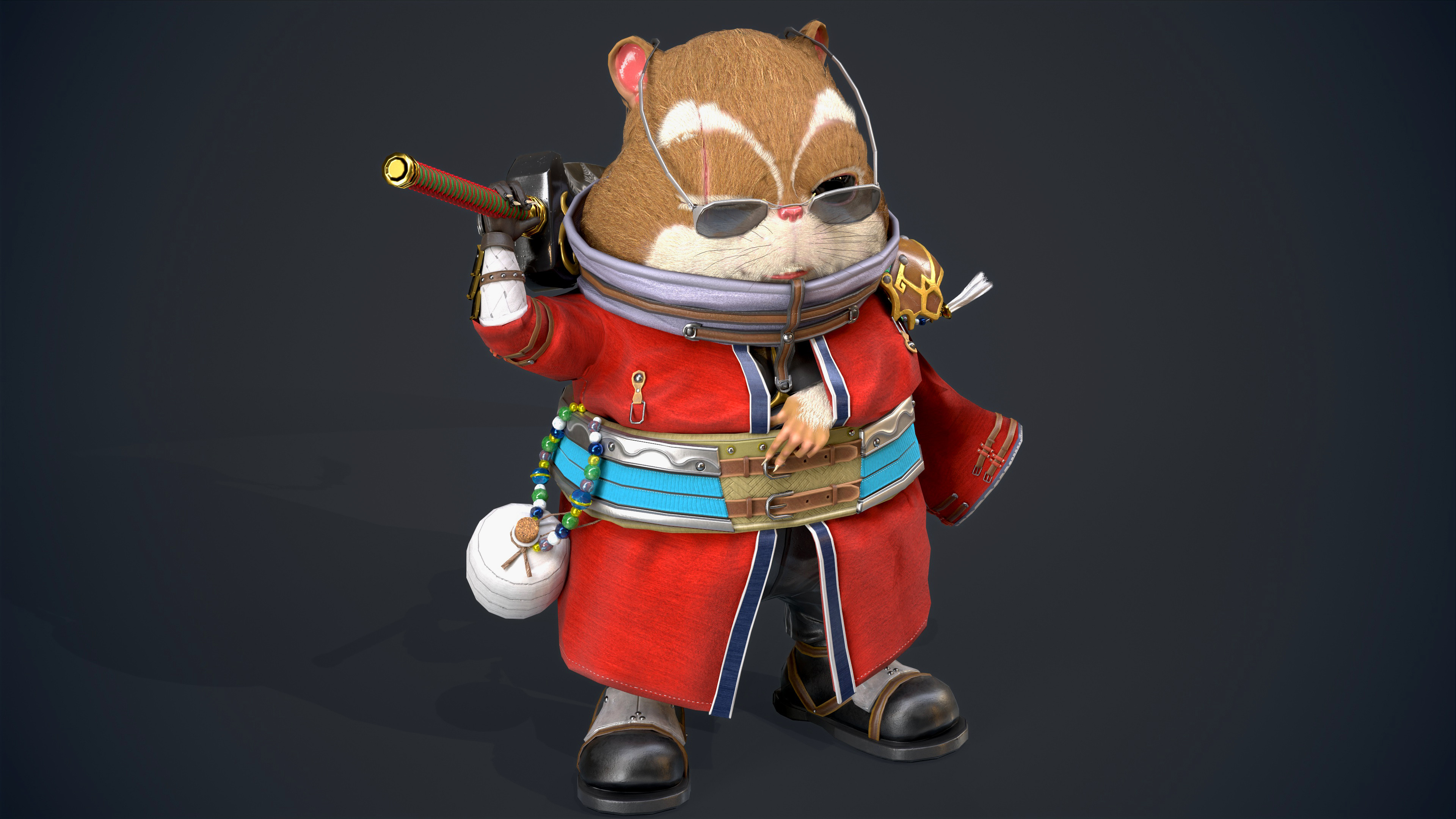 John Doromal - Auron Churble revisted (WIP)