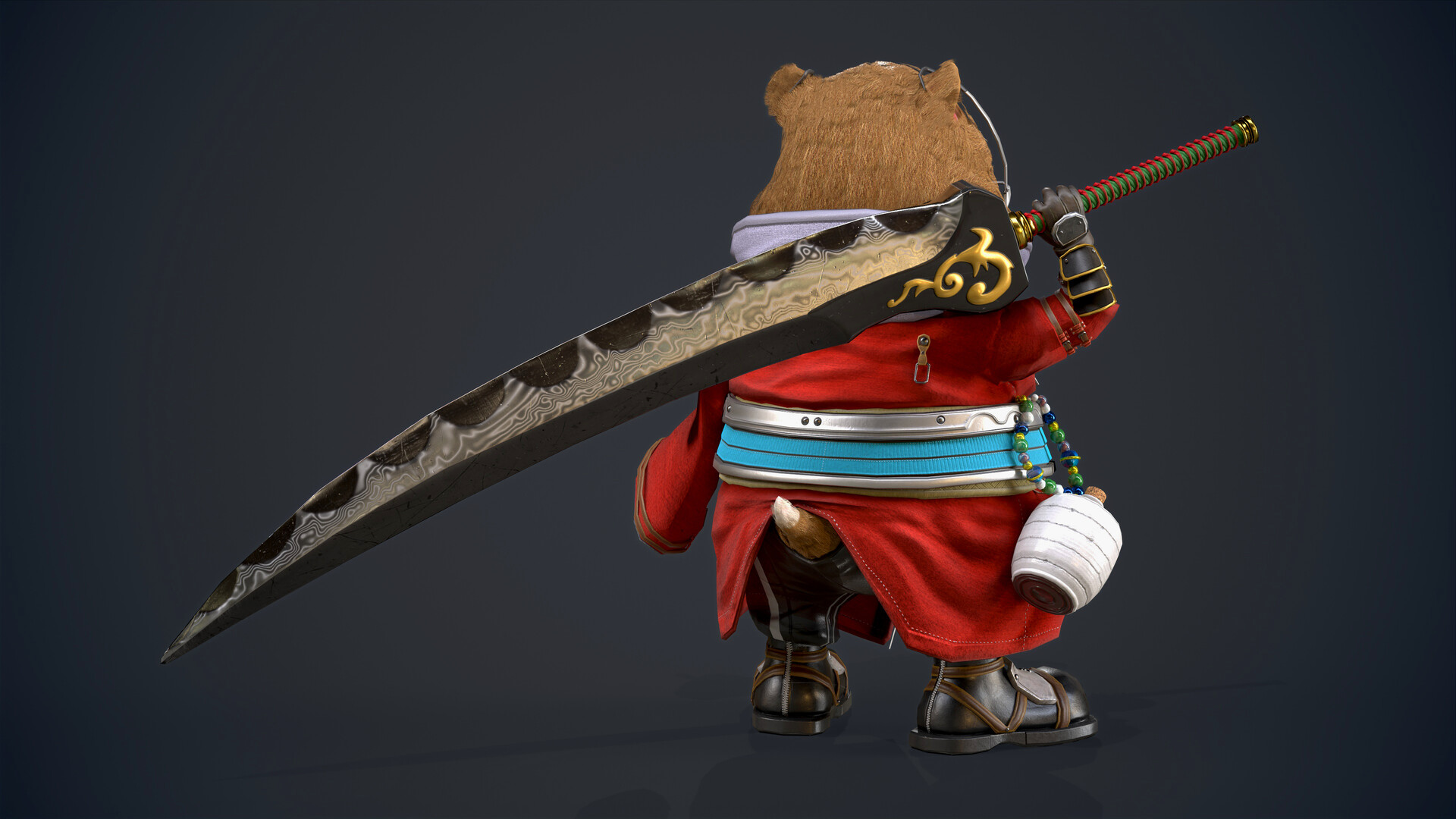 John Doromal - Auron Churble revisted (WIP)