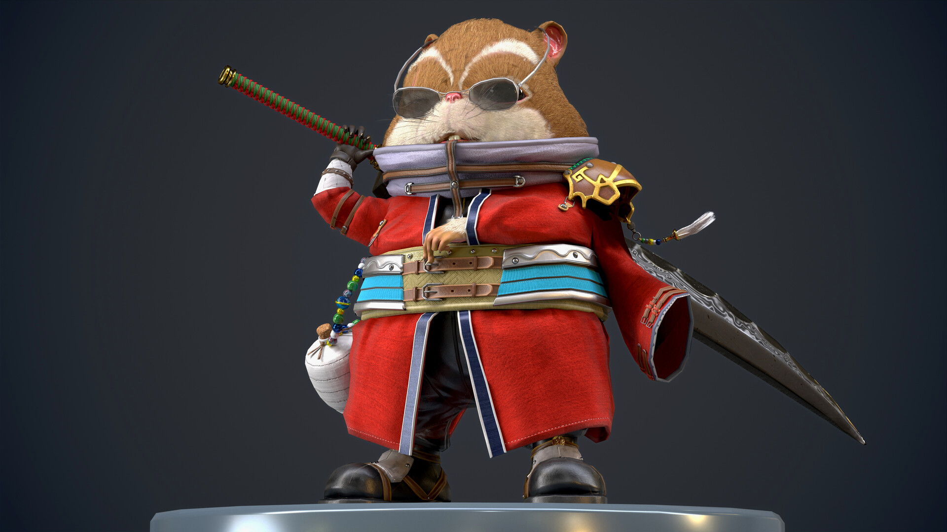 John Doromal - Auron Churble revisted (WIP)