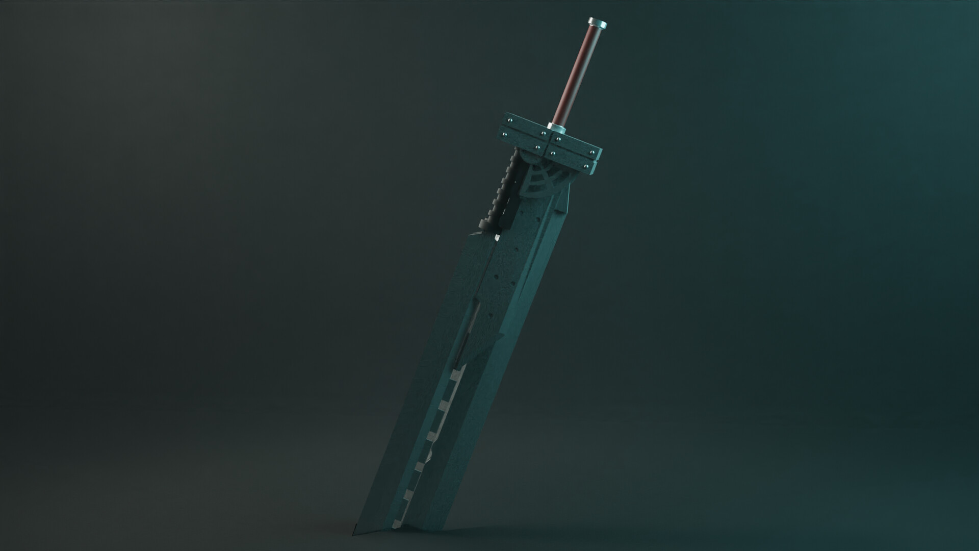 ArtStation - Cloud's Fusion Sword from Final Fantasy VII Advent Children