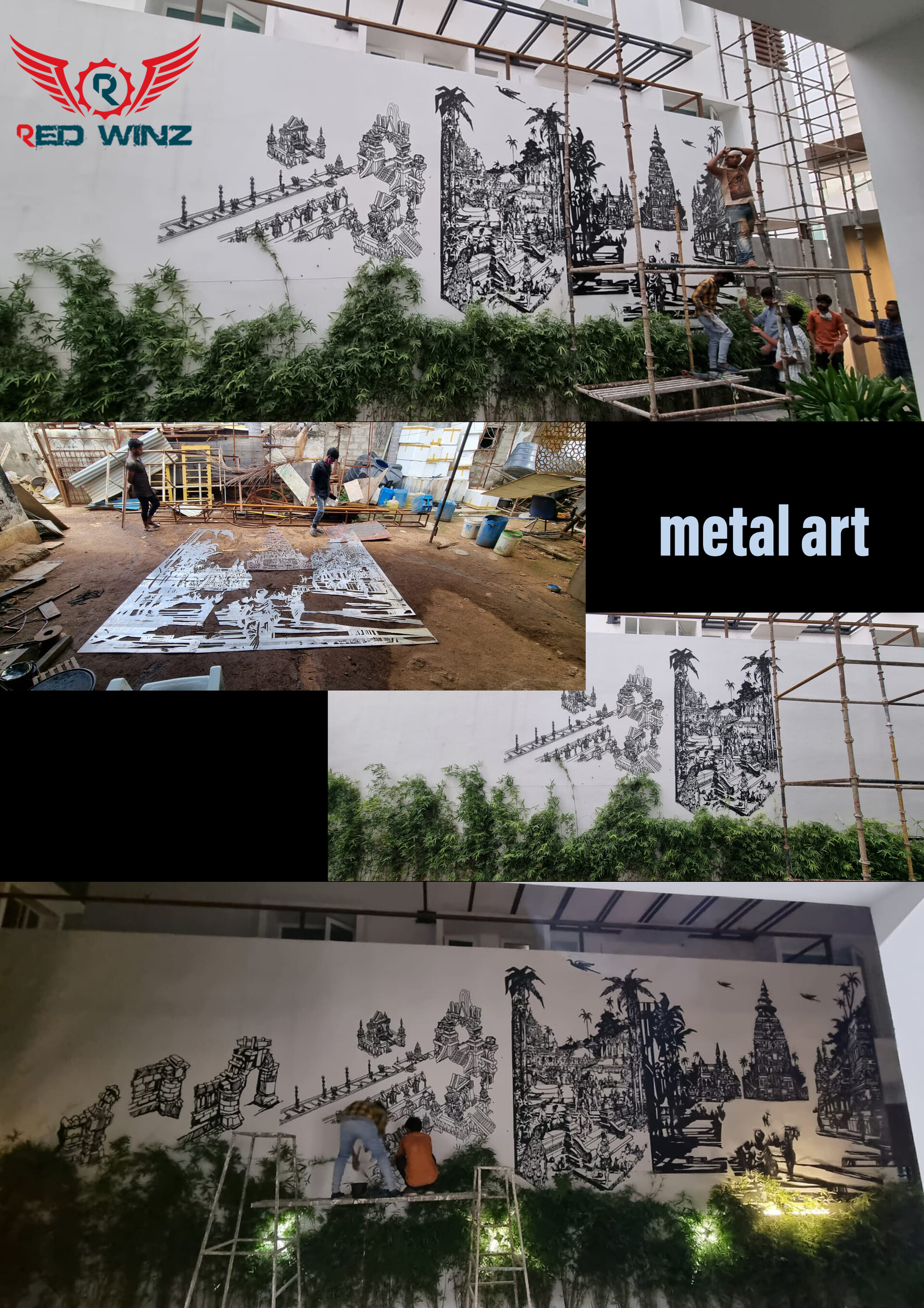 ArtStation - Metal ART work