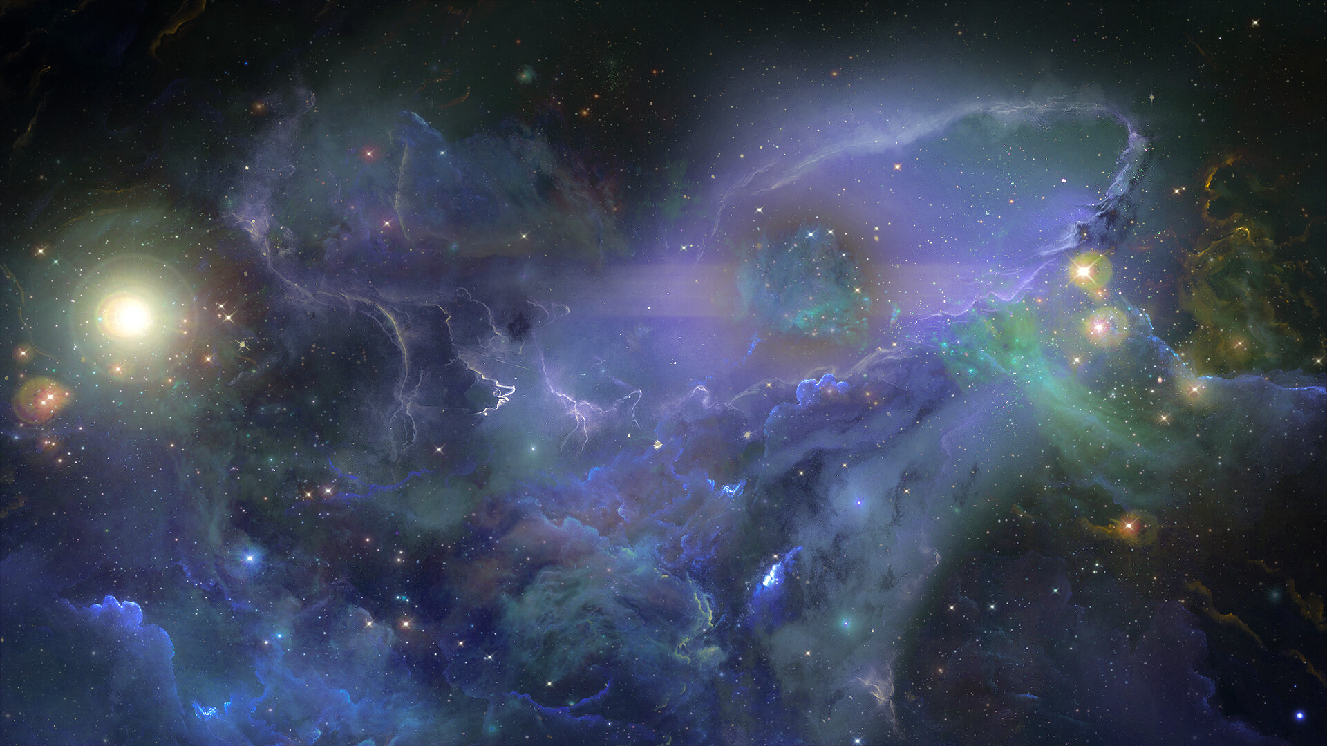 ArtStation - Nebula 2