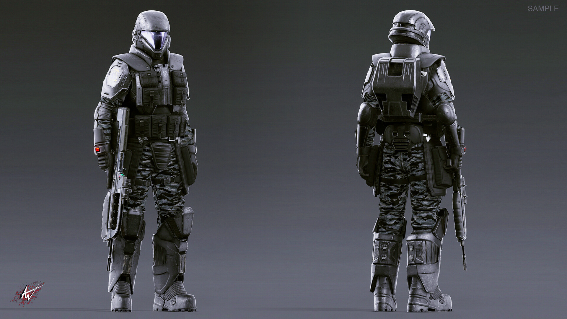 Halo 2 Odst Armor