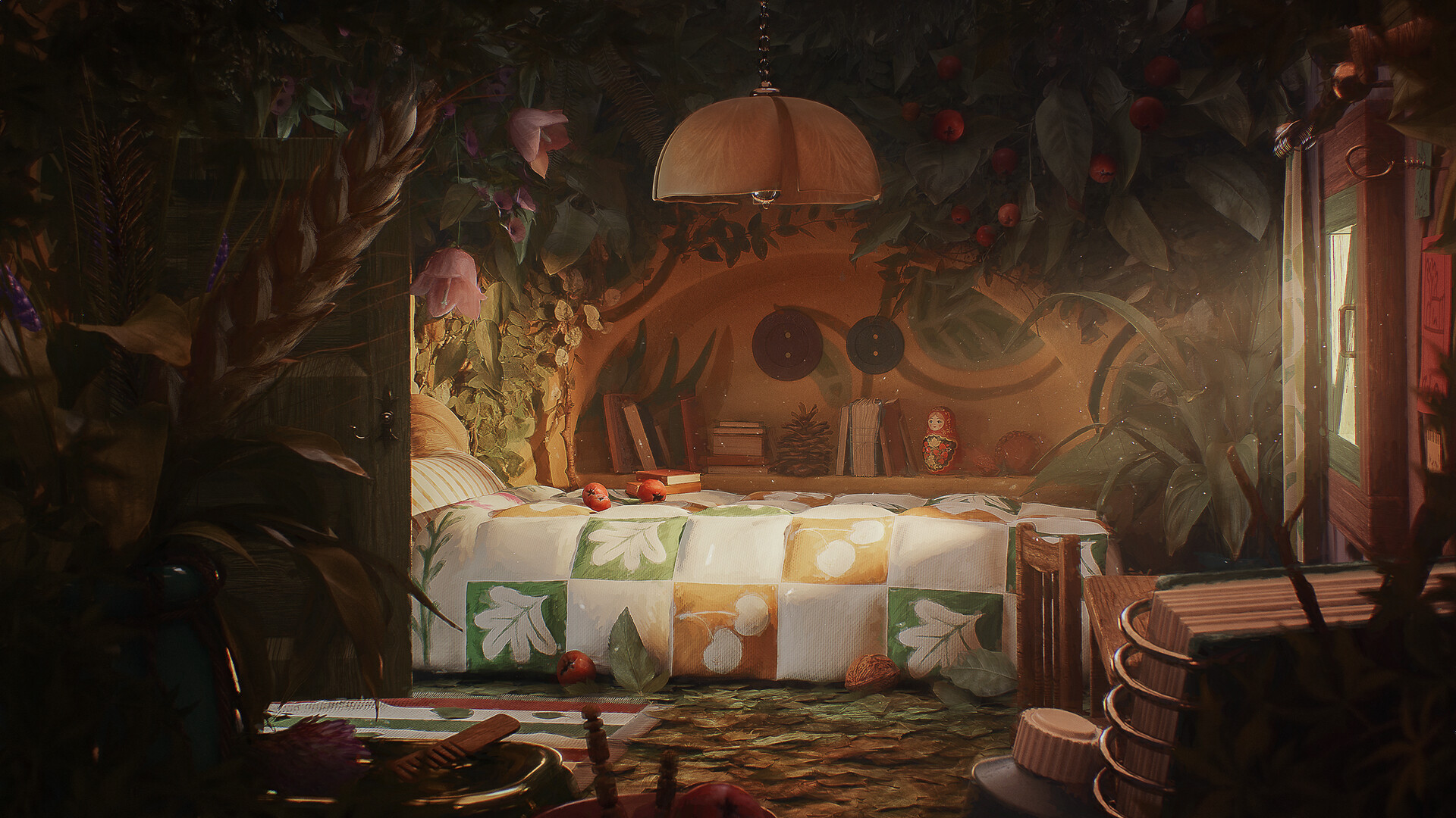 ArtStation - Arrietty's room recreated in 3d