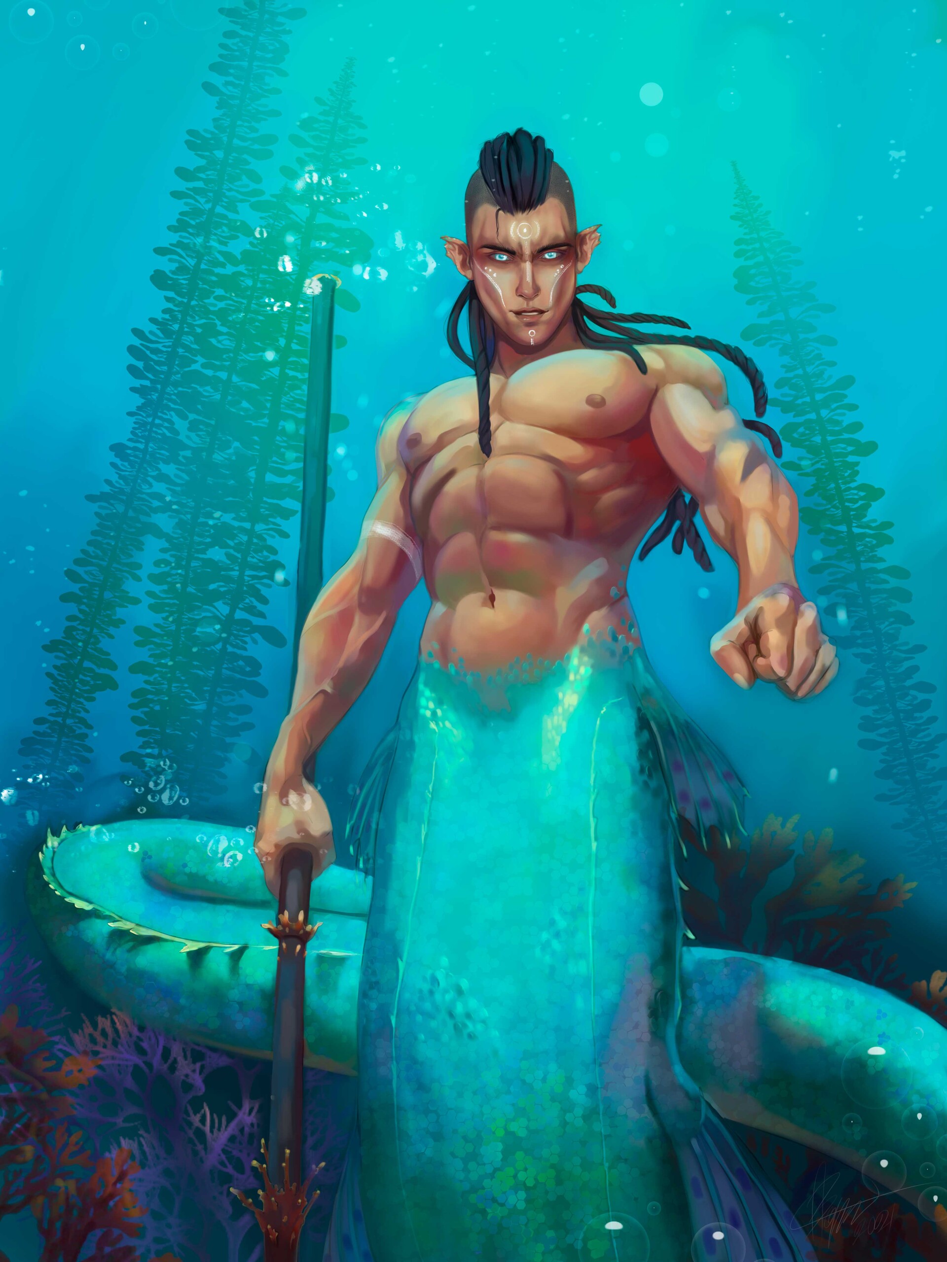 Artstation Triton