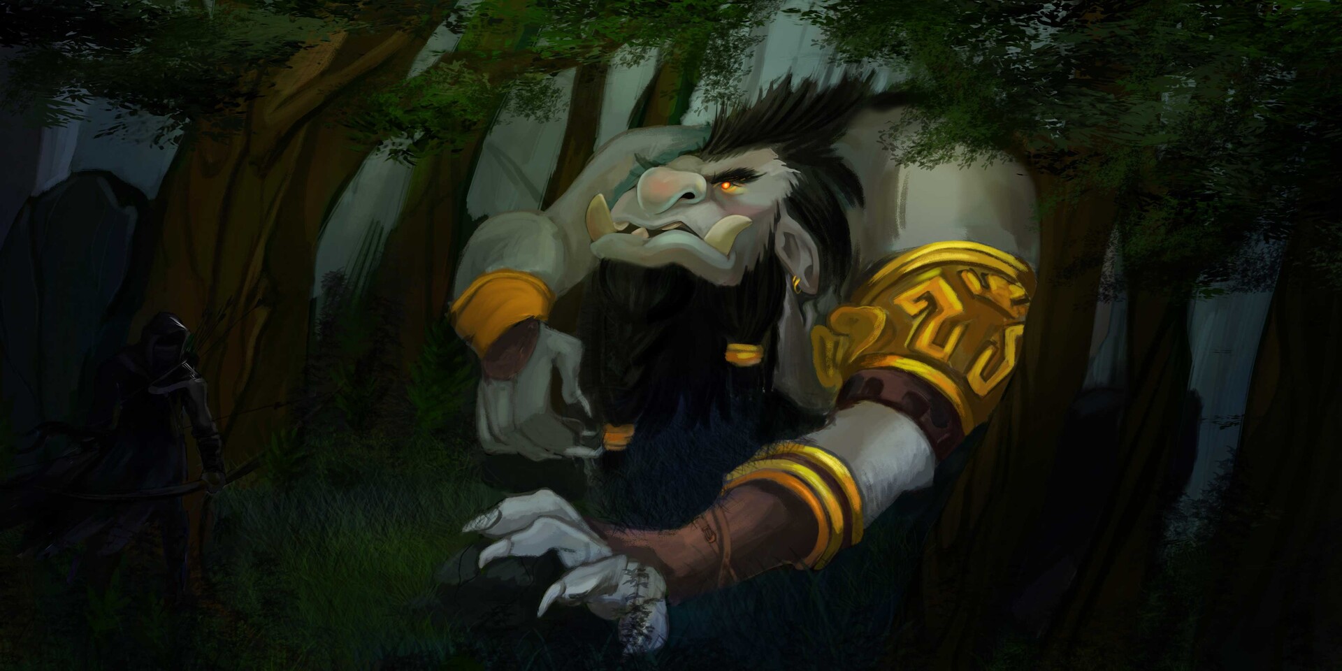 ArtStation - Forest Troll