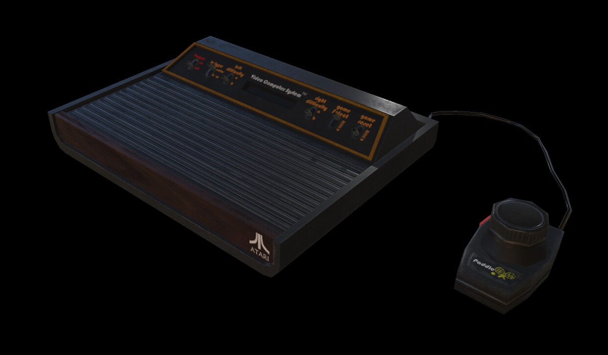 ArtStation - Atari 2600