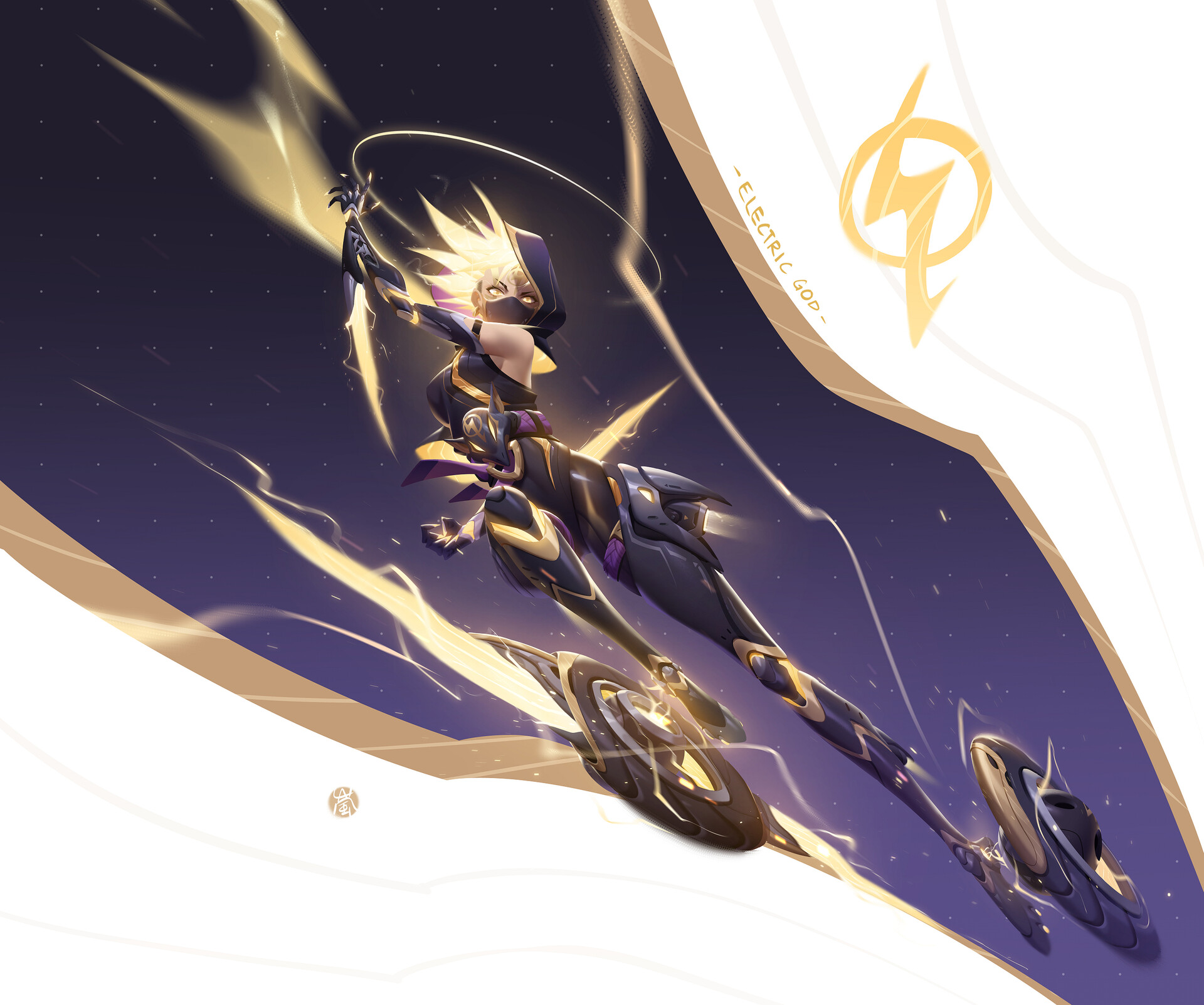 ArtStation - 电神 / Electric God