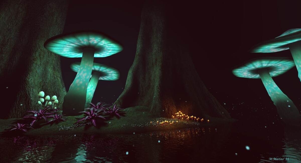 ArtStation - Fairy tale world