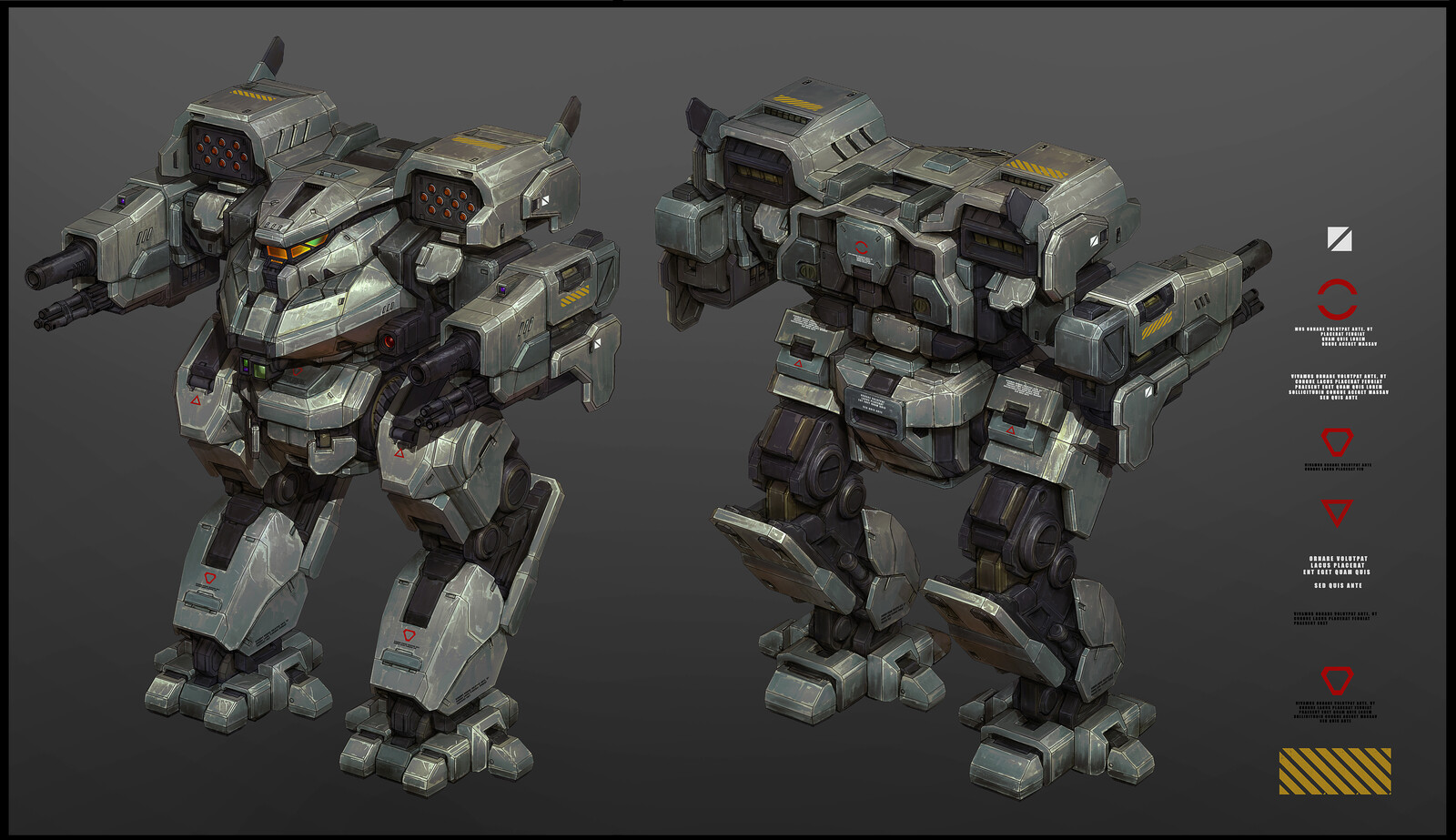 Marco Mazzoni - BATTLETECH: Heavy Metal