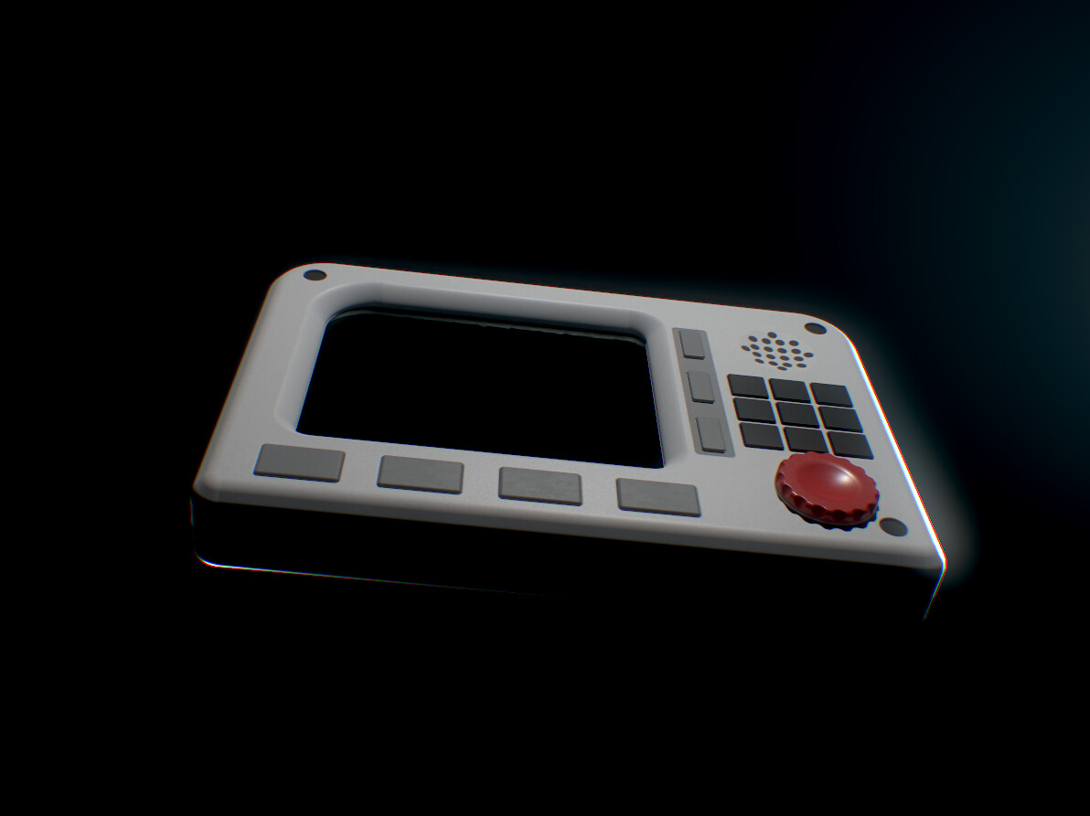 ArtStation - Zero Purpose Device