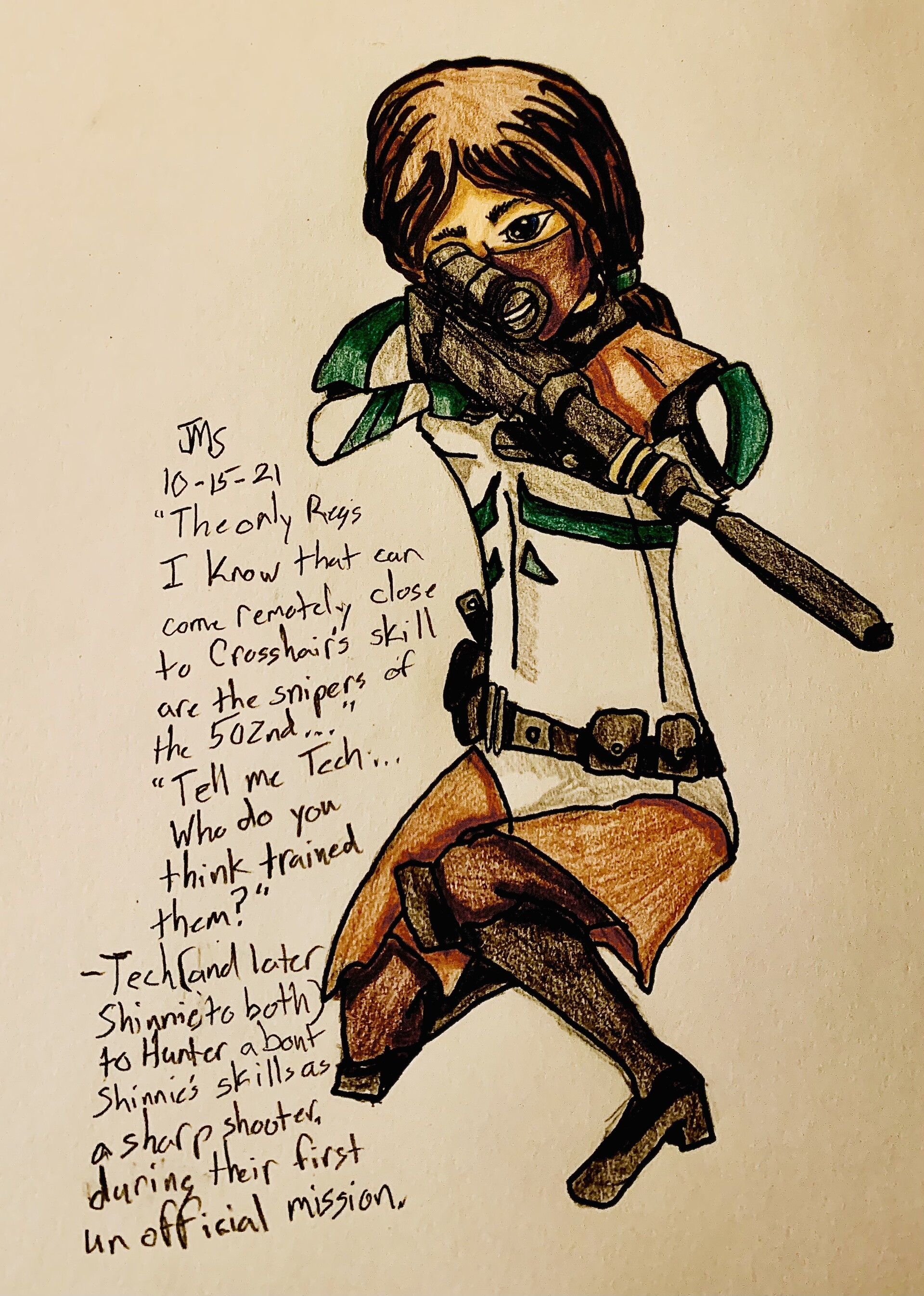 ArtStation - Personal fanfiction inspired