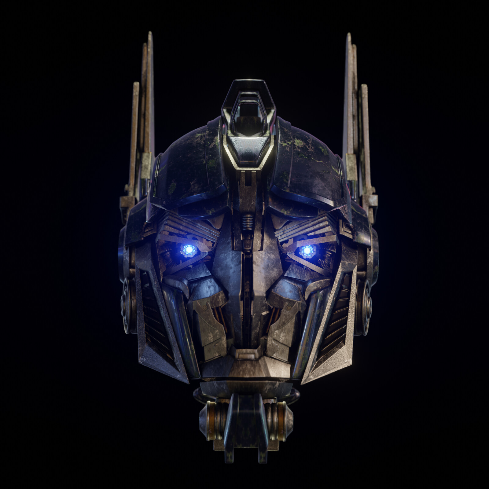 The Manoharan Brothers - Head Master Series: Bayverse Optimus Prime (HM127)