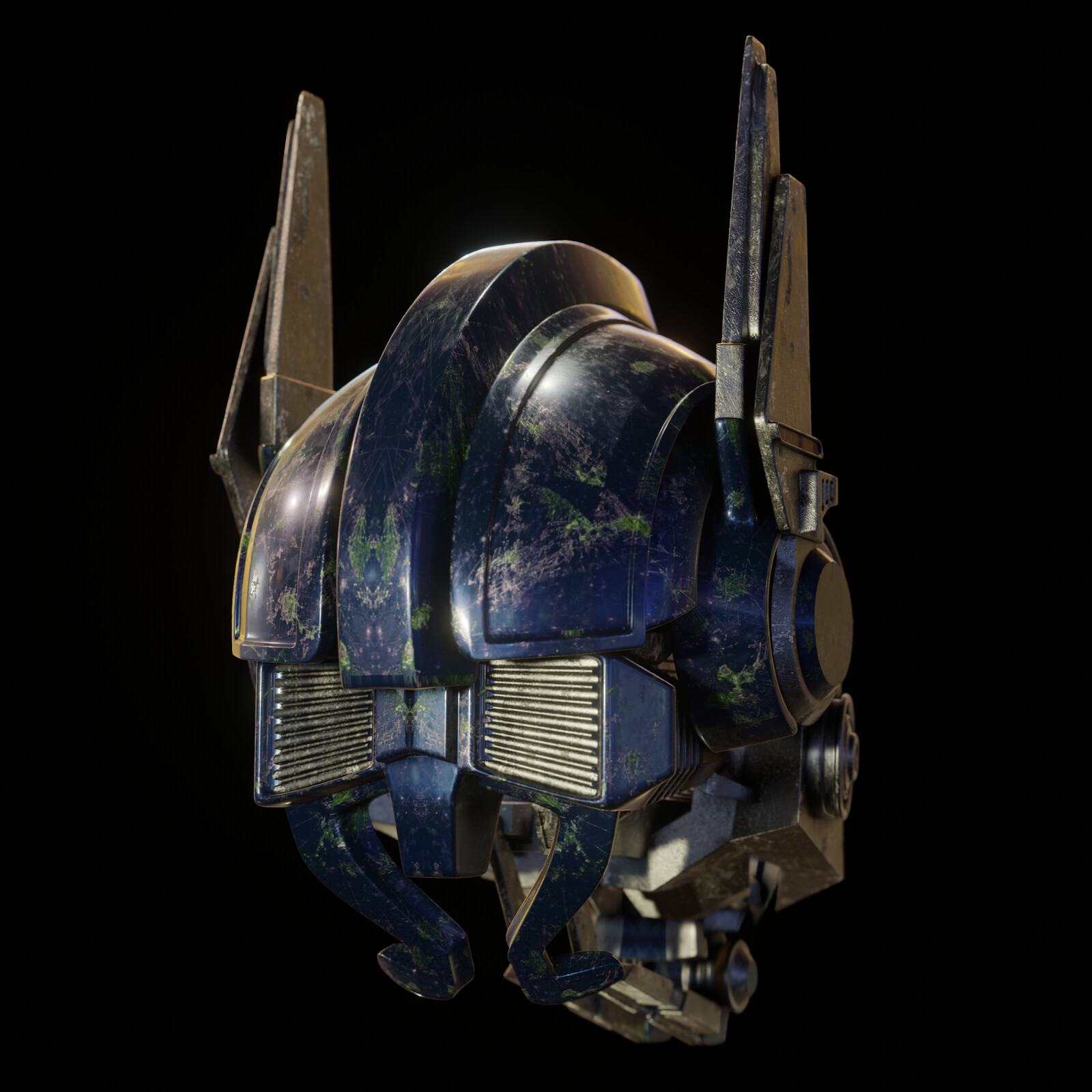 The Manoharan Brothers - Head Master Series: Bayverse Optimus Prime (HM127)