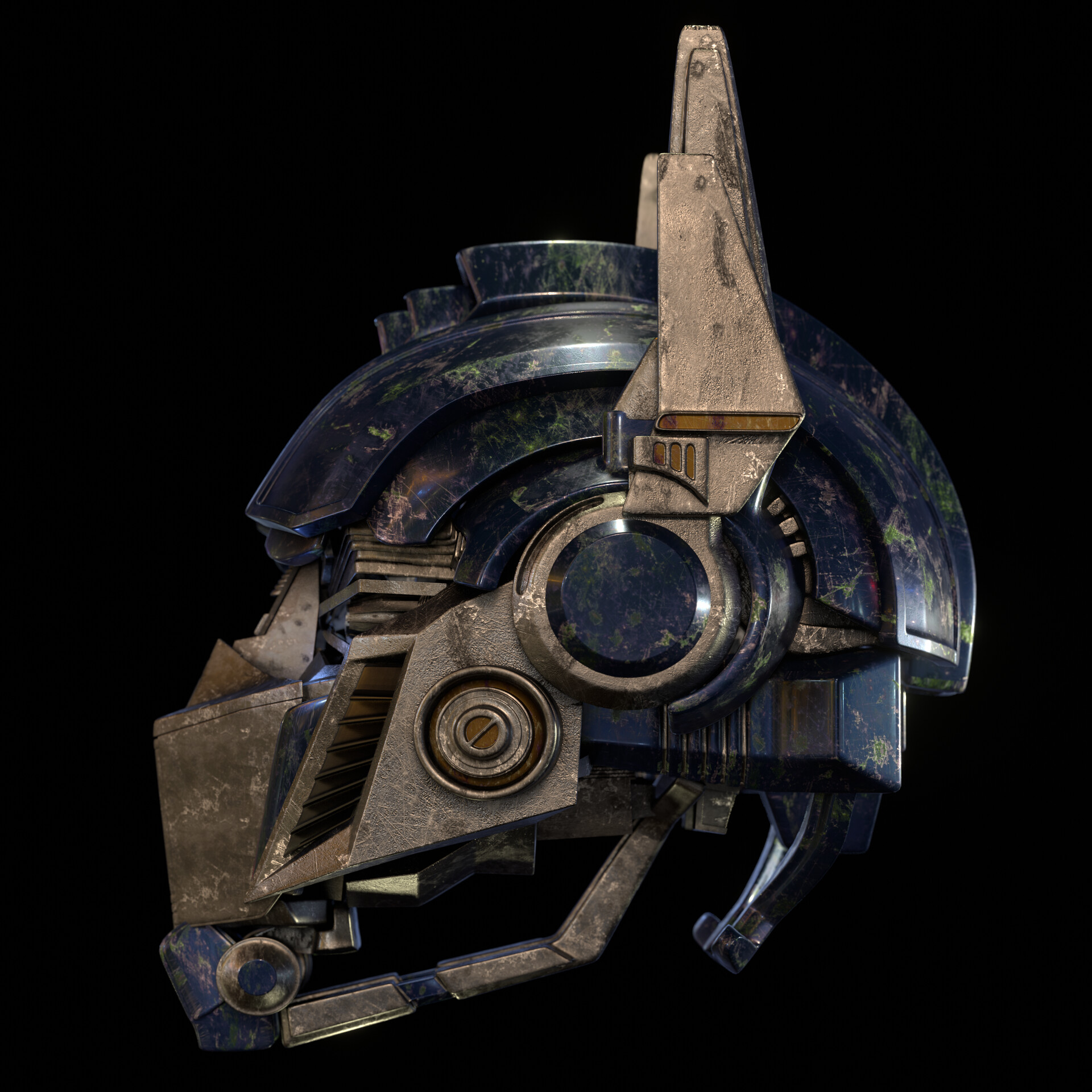 Optimus Prime Helmet Painted