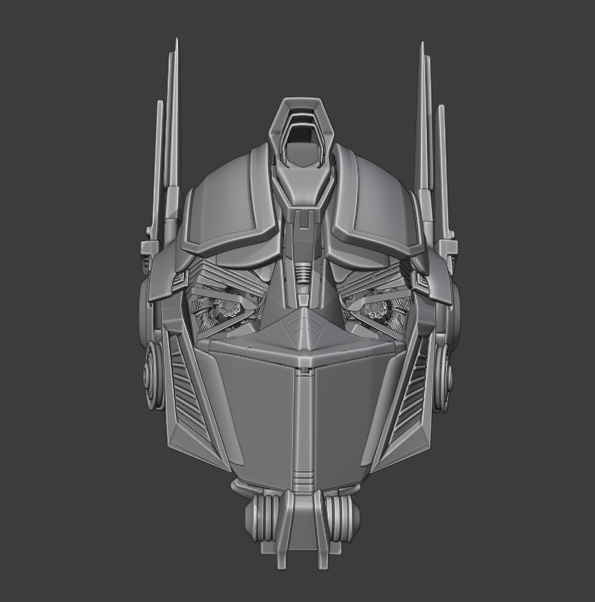 The Manoharan Brothers - Head Master Series: Bayverse Optimus Prime (HM127)