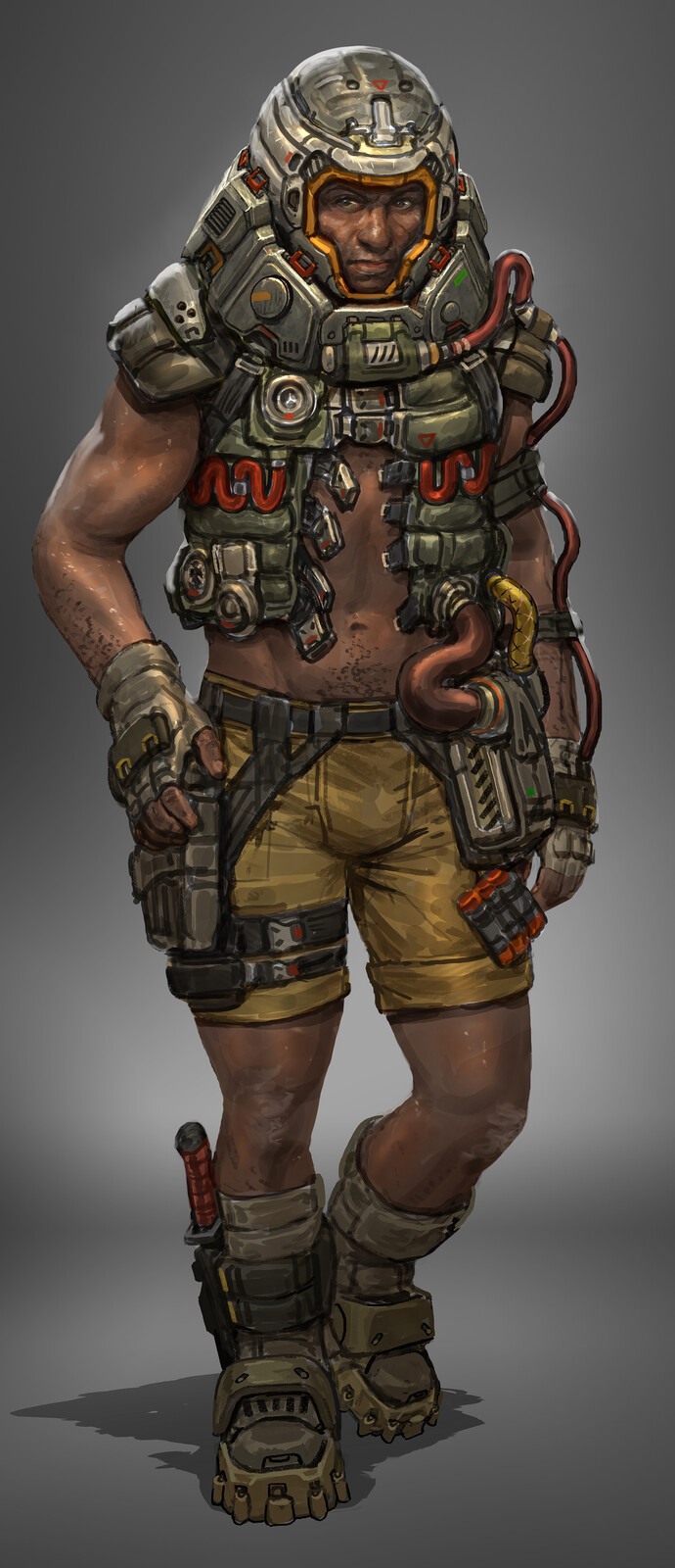 Marco Mazzoni - Battletech: Universe