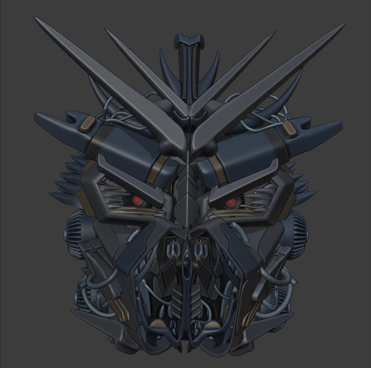 The Manoharan Brothers - Head Master Series: Bayverse Blackout (HM001)