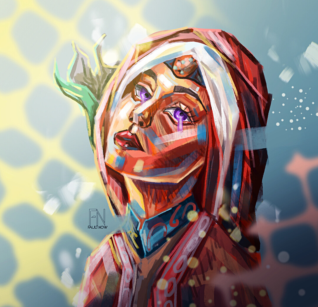 ArtStation - calm down