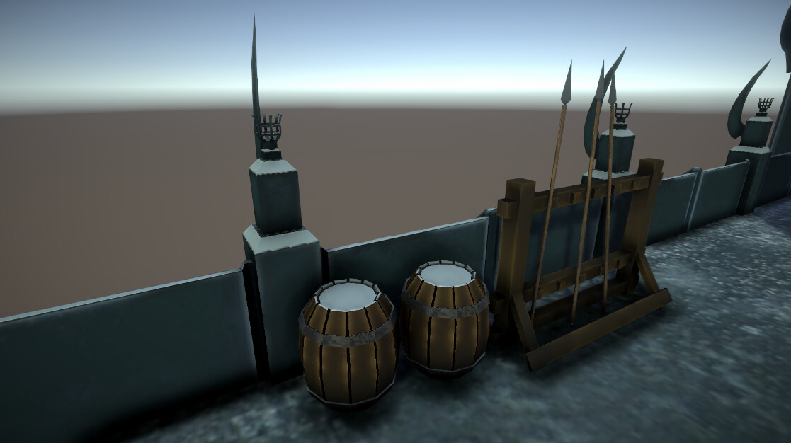 ArtStation - Underworld models