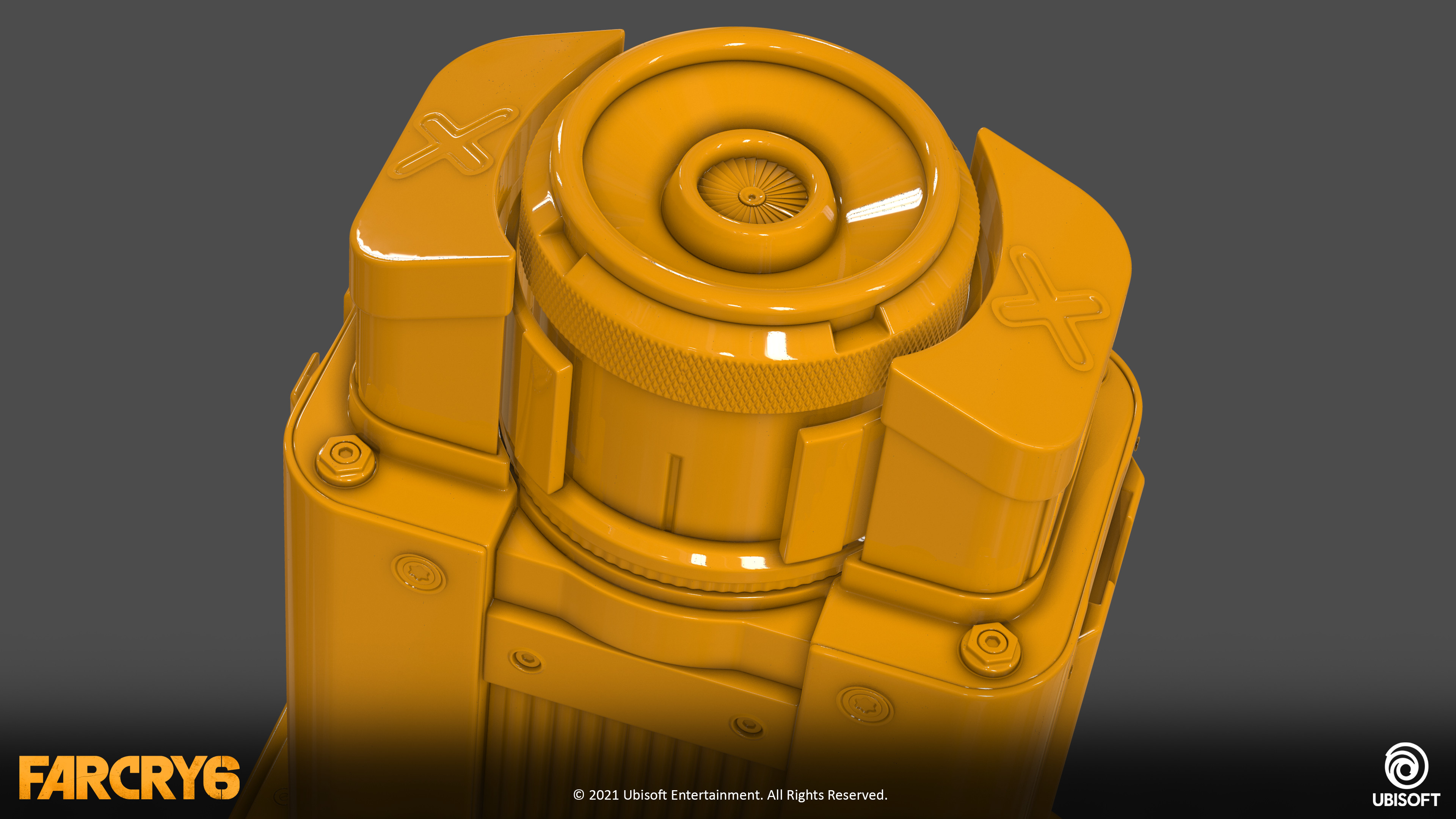 Johann William Löffler - Far Cry 6: PG-240X Highpoly