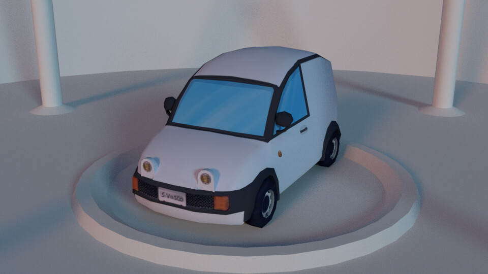 Dahll - Internship: Vasco Games Characters