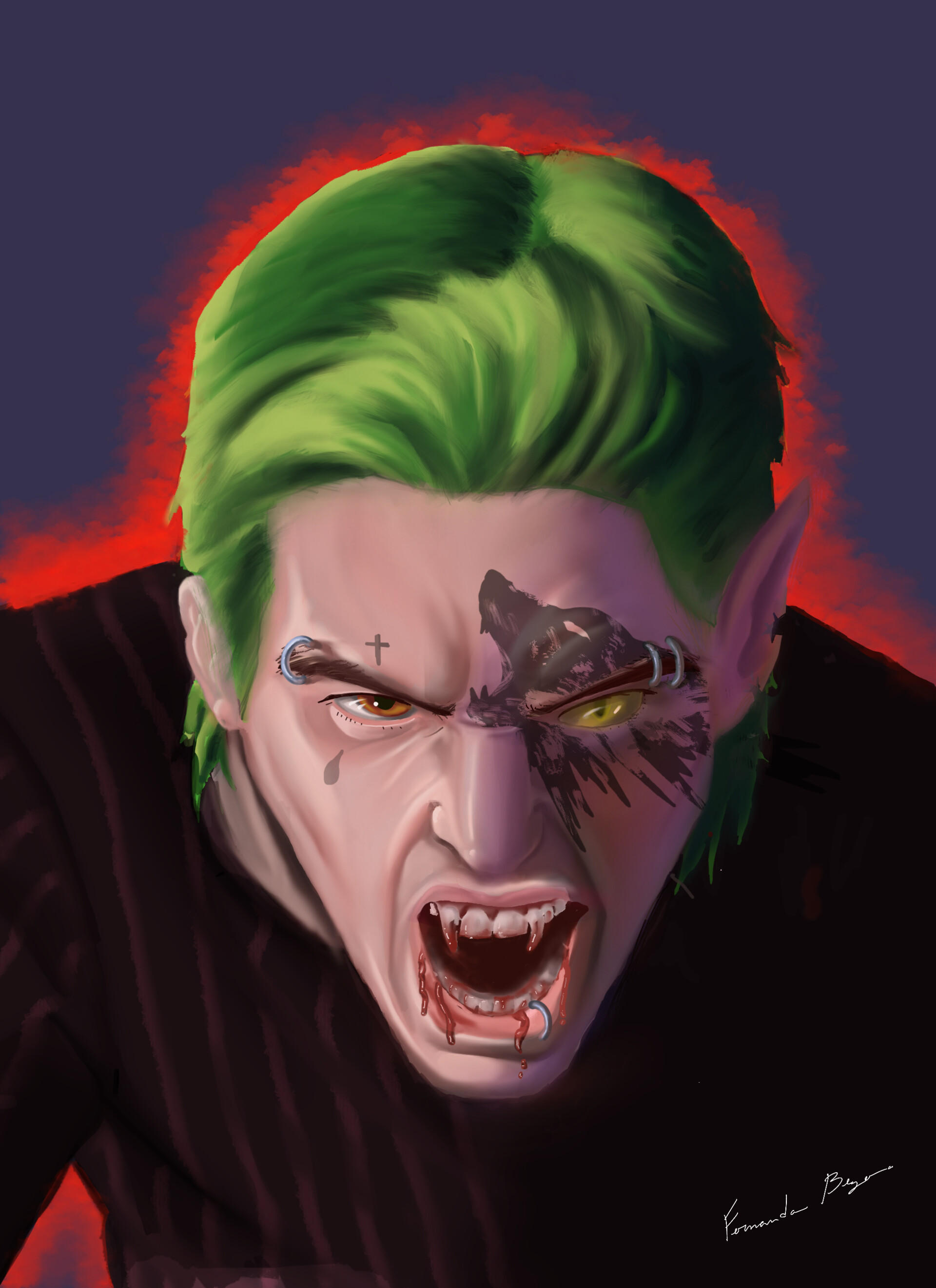 ArtStation - Gangrel