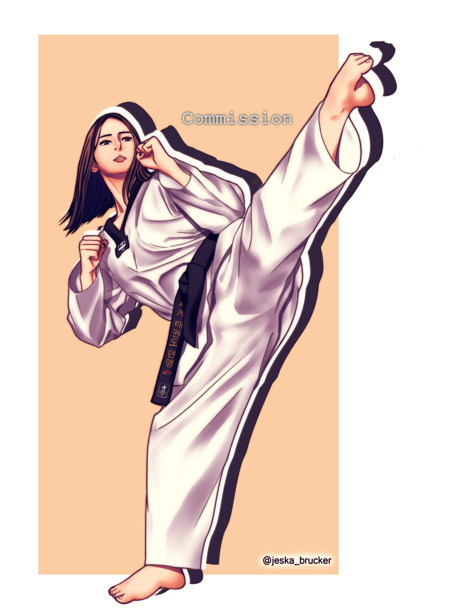 ArtStation - [Commission] Tanise