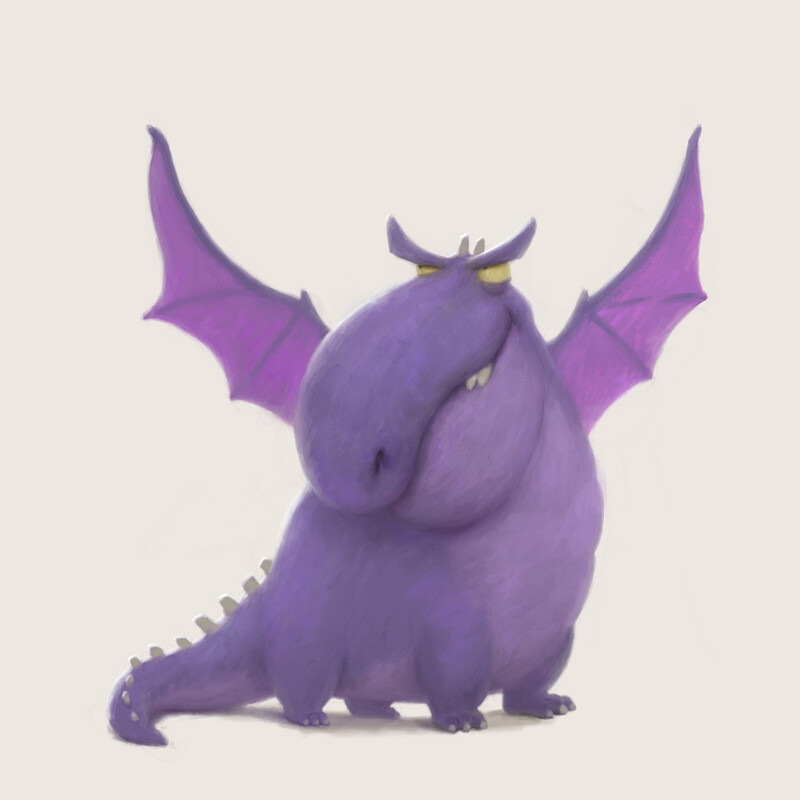 samuel-schultz-dragon2021-09-12smaller.jpg (800×800)-花瓣网