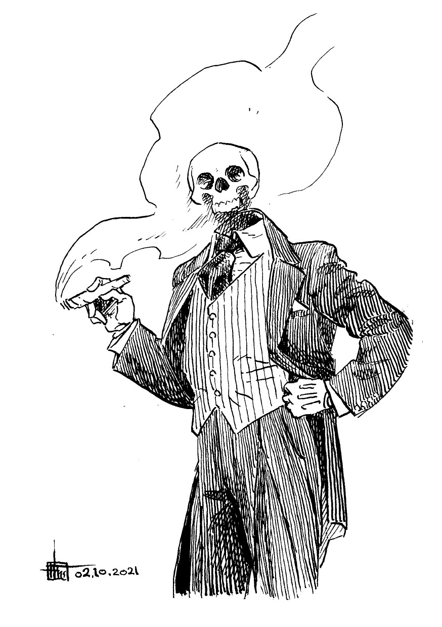 Greeme Doe - Inktober 2021 1-10