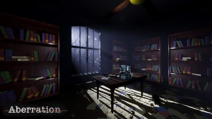 ArtStation - Aberration | Final Room of Mansion