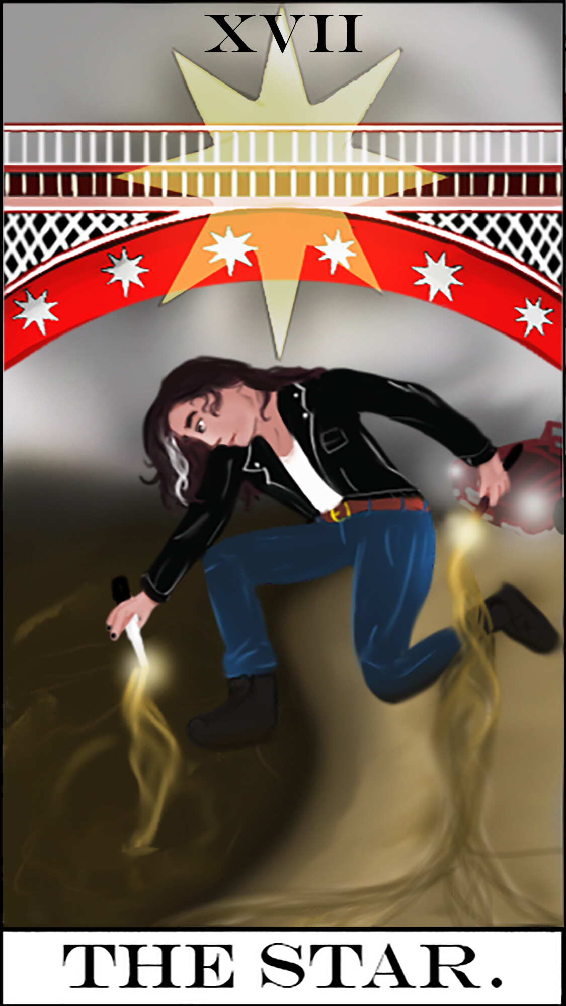 ArtStation - XVII The Star