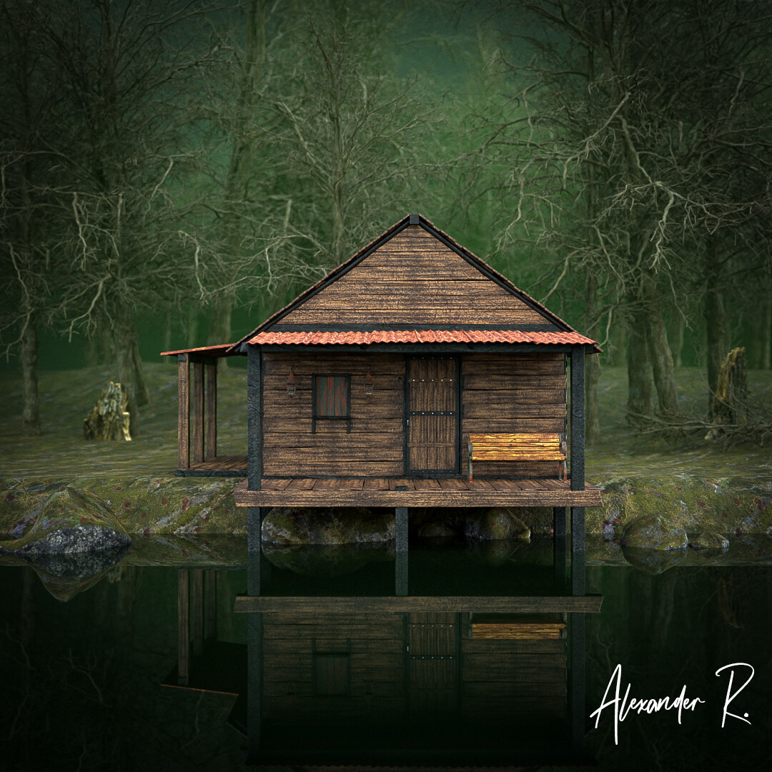 ArtStation - Cabin