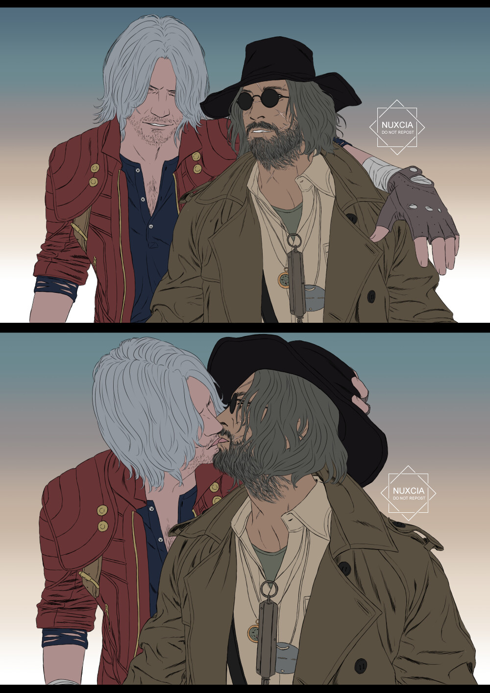 Nuxcia • - DMC x RE8 crossover #2