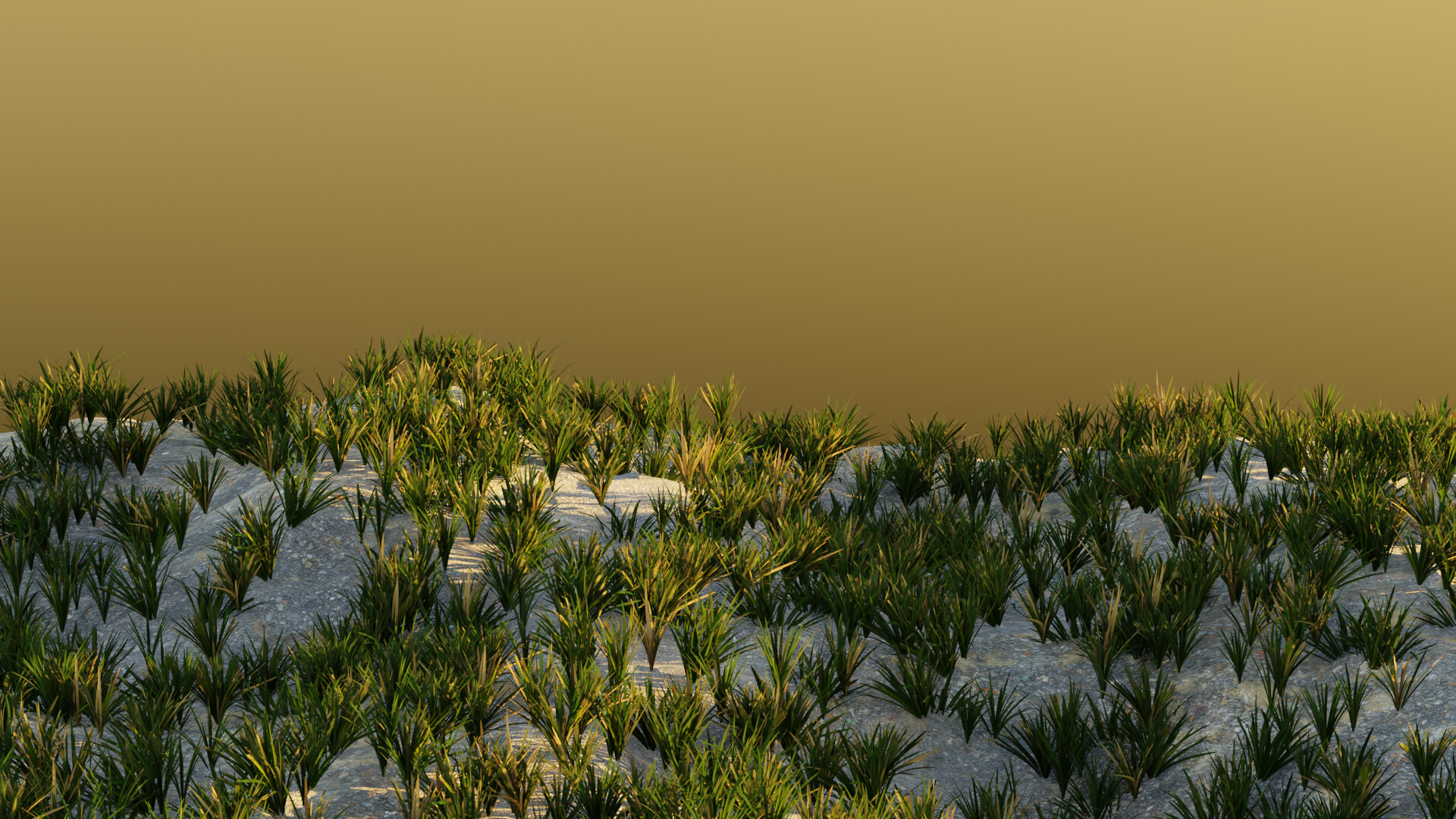 ArtStation - Natural enviornment In Blender (100% Procedural )